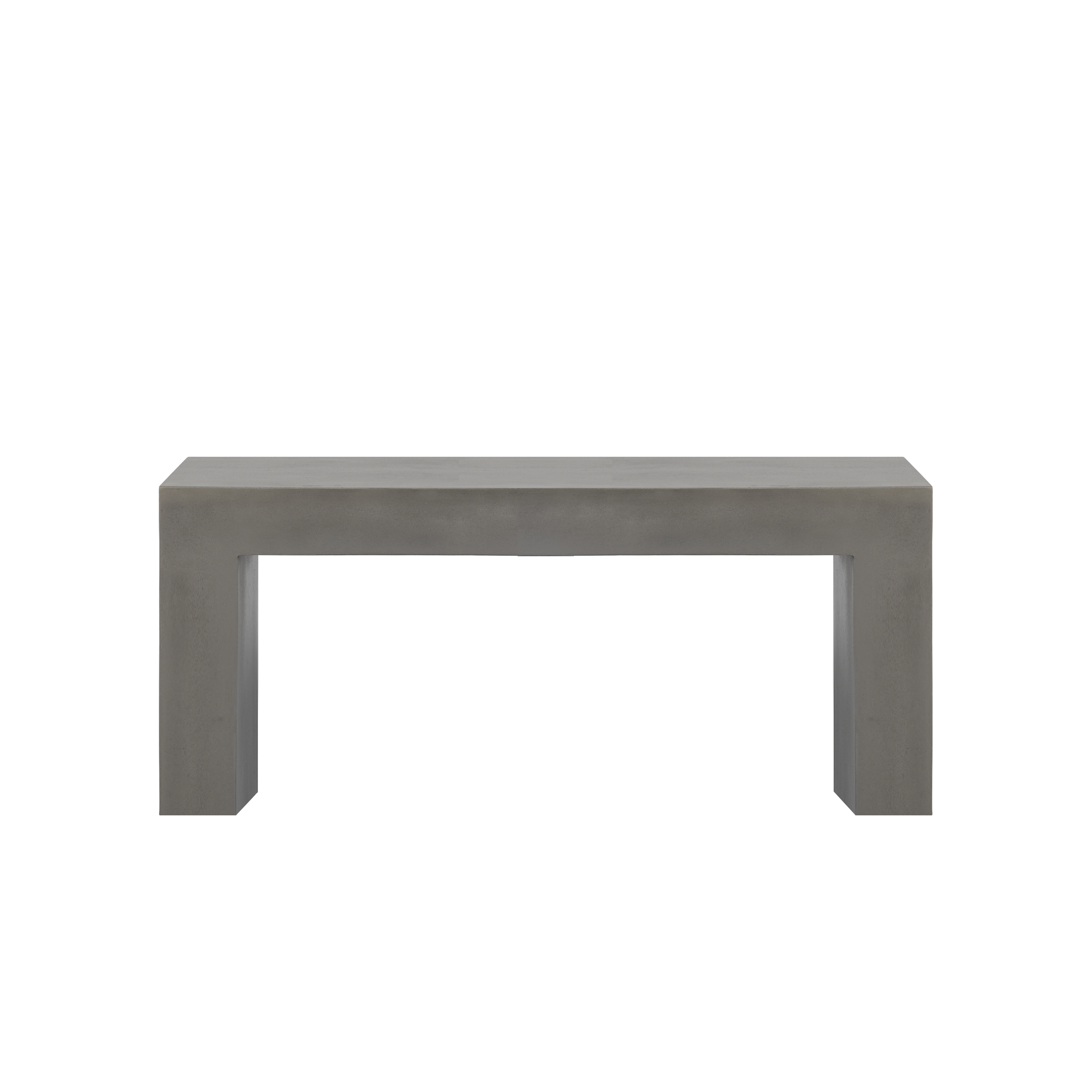 Ryland Concrete Bench 1m, Concrete Furniture by HipVan | HipVan