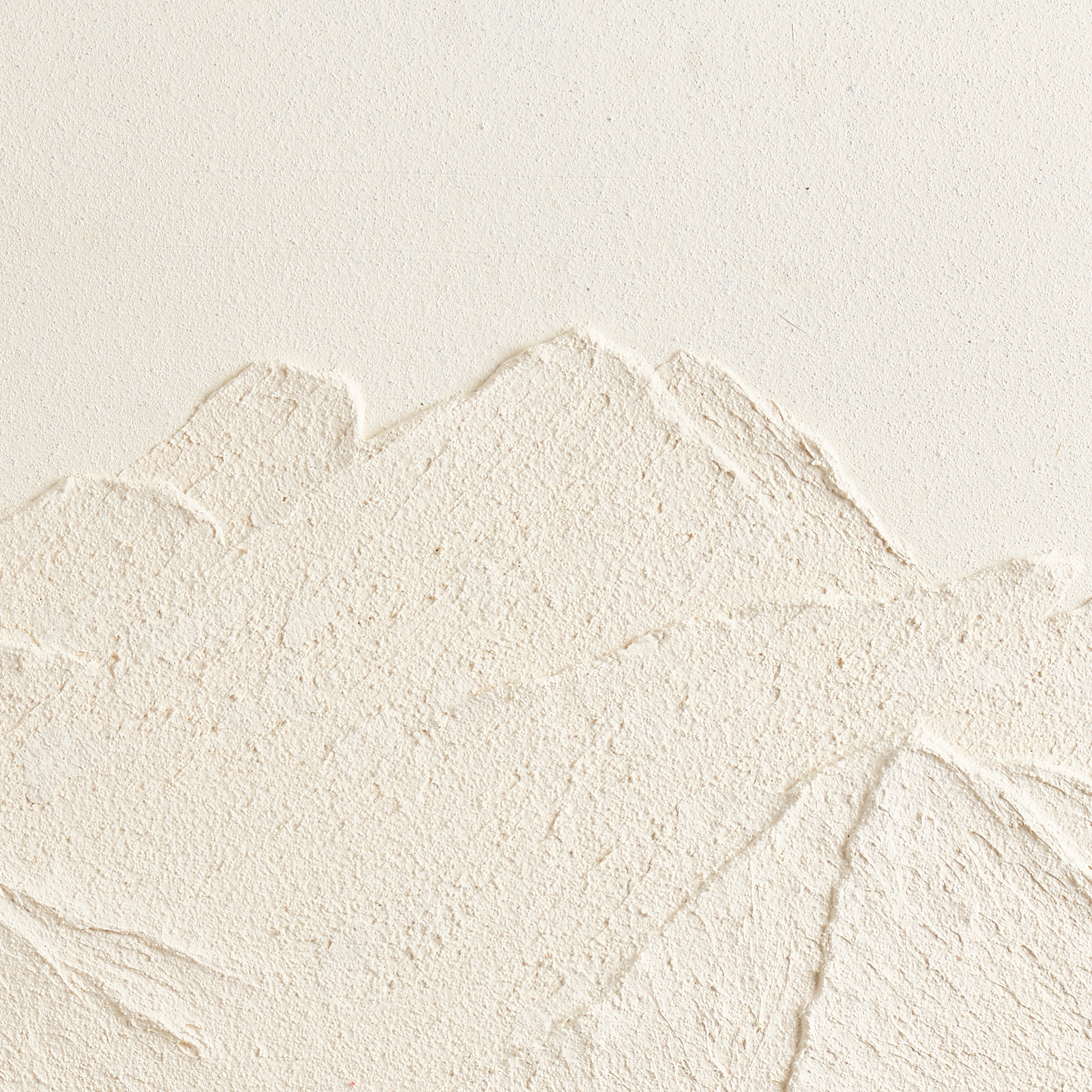 Ivory Mountainscape 3D Textured Painting 60 x 80 cm, 3D Art by HipVan ...