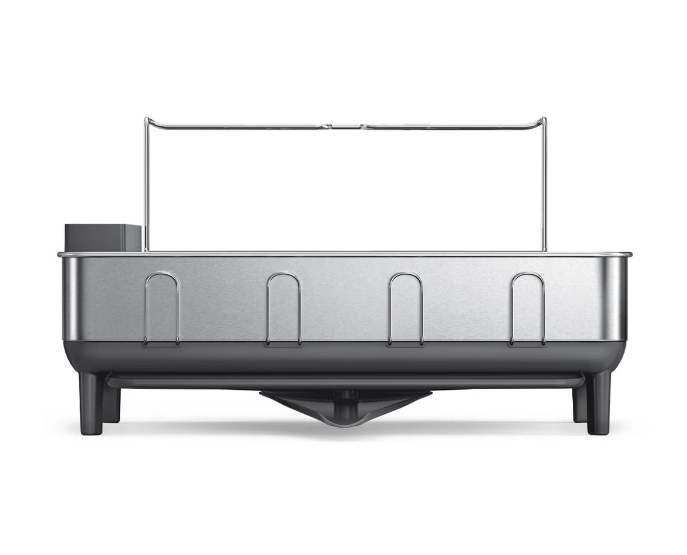 simplehuman Steel Frame Dishrack - Grey, simplehuman Accessories | HipVan
