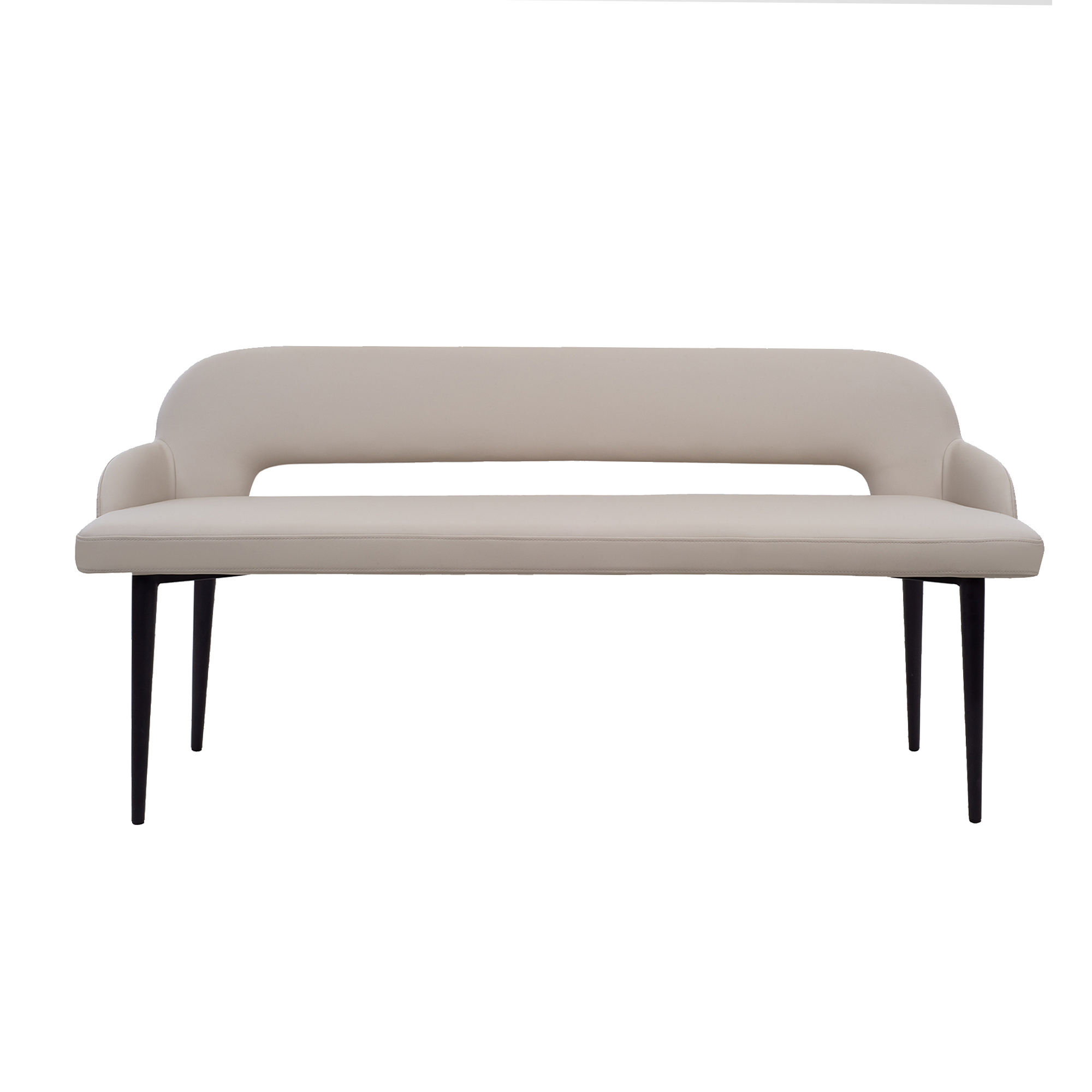 Tatum Bench 1.5m - Beige (Faux Leather), Tatum by HipVan | HipVan