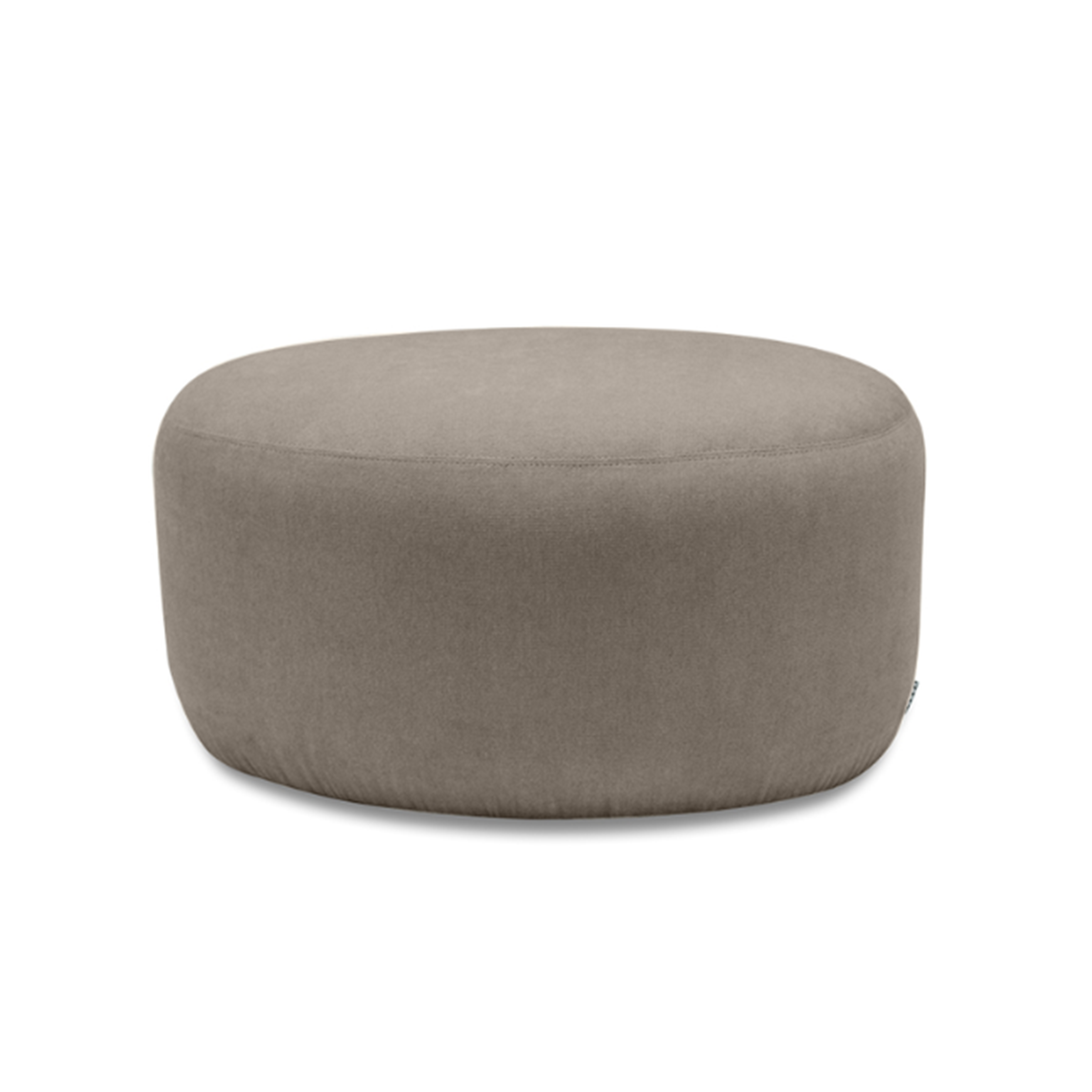 Pebble Ottoman - Thunder (2 Sizes), Zest Livings | HipVan