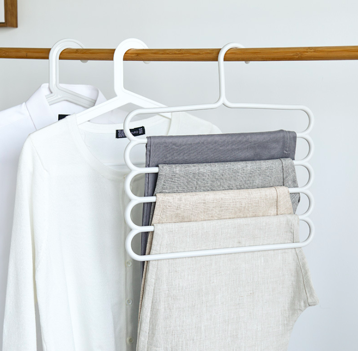 Multi Hanger - White, Wardrobe Organisers by HipVan | HipVan