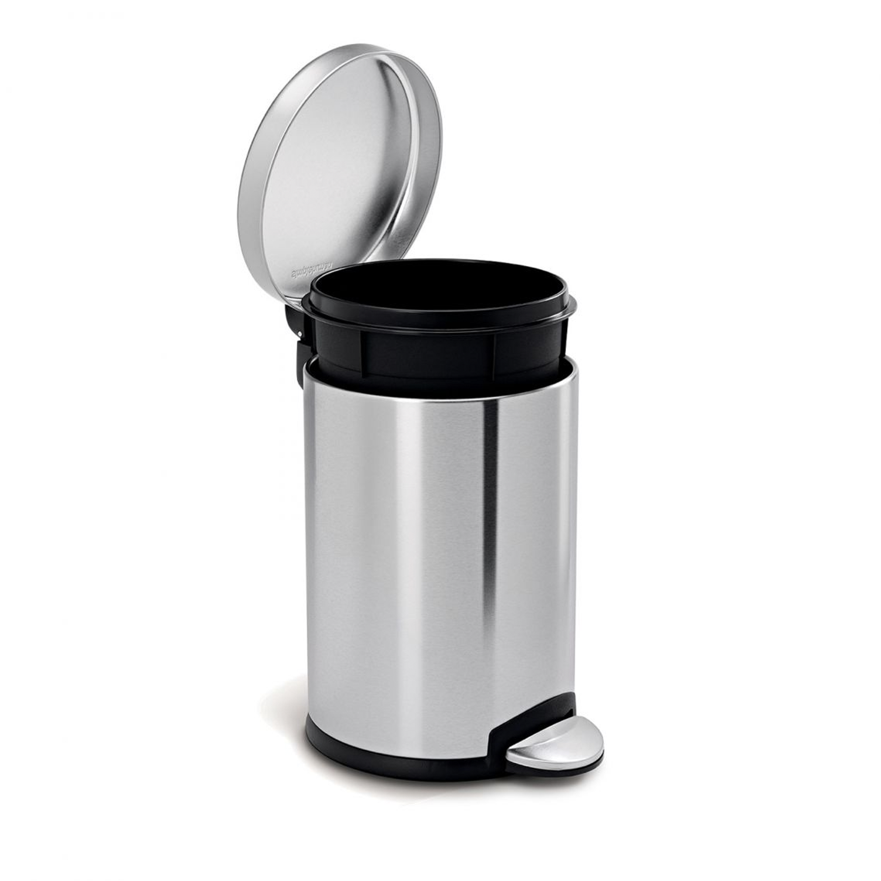 simplehuman 4.5L Round Step Bin - Brushed, simplehuman Accessories | HipVan