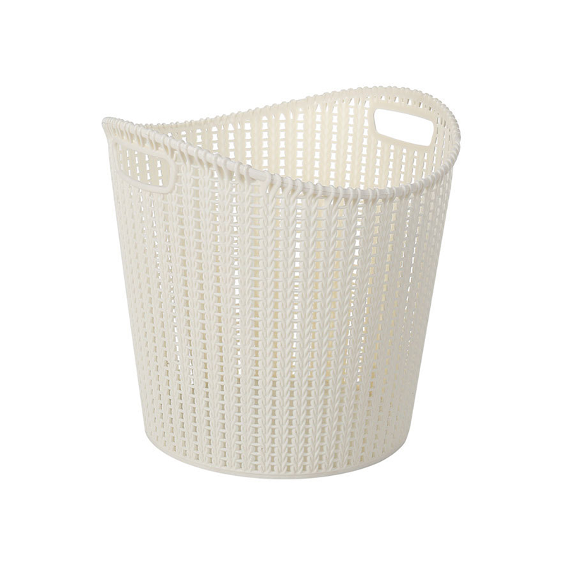 Alice Laundry Basket - White, Laundry Baskets by HipVan | HipVan