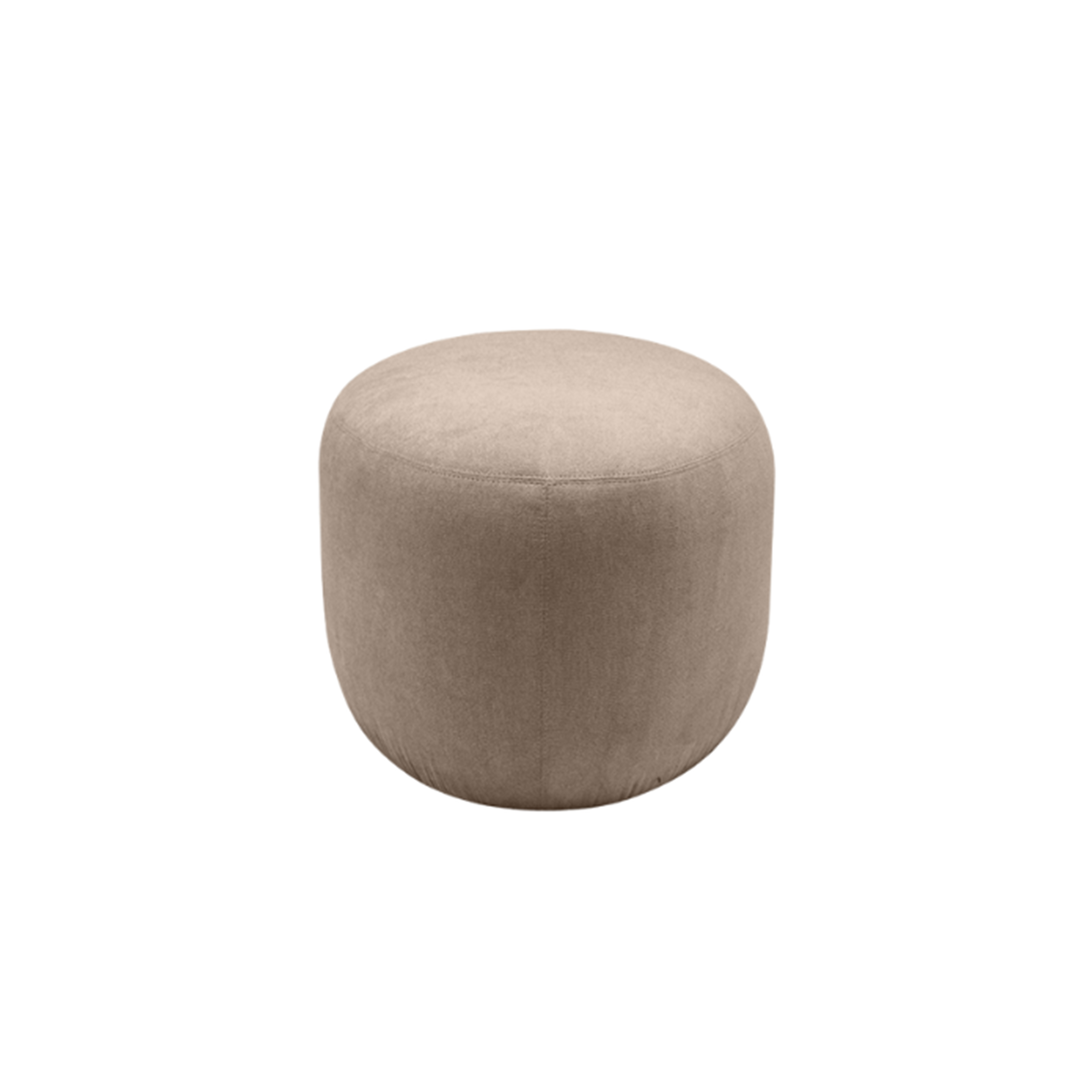 Pebble Ottoman - Pearl Grey (2 Sizes), Zest Livings | HipVan