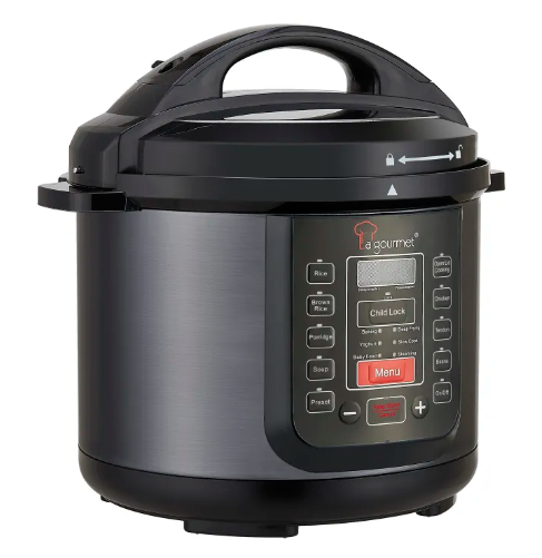 La Gourmet Healthy Electric Pressure Cooker 4L, La Gourmet Appliances ...