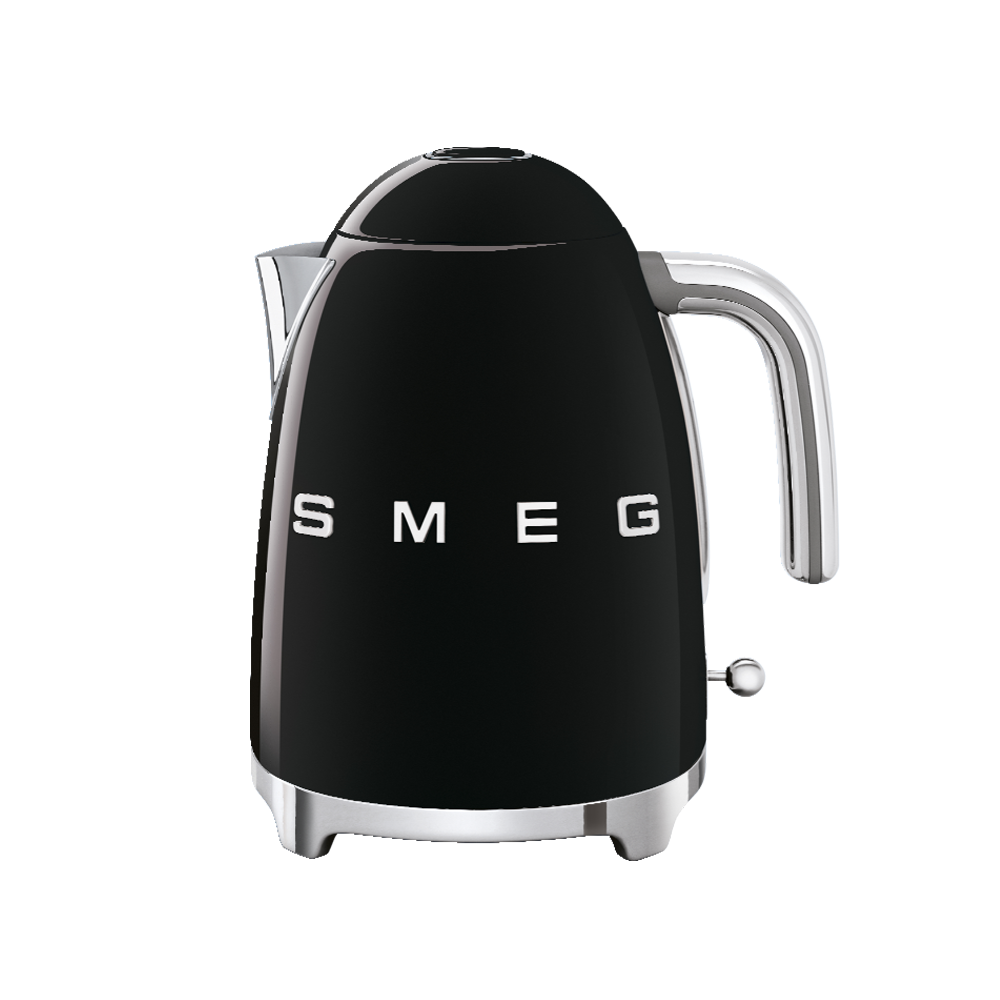 Smeg 1.7L Kettle - Black, SMEG Appliances | HipVan