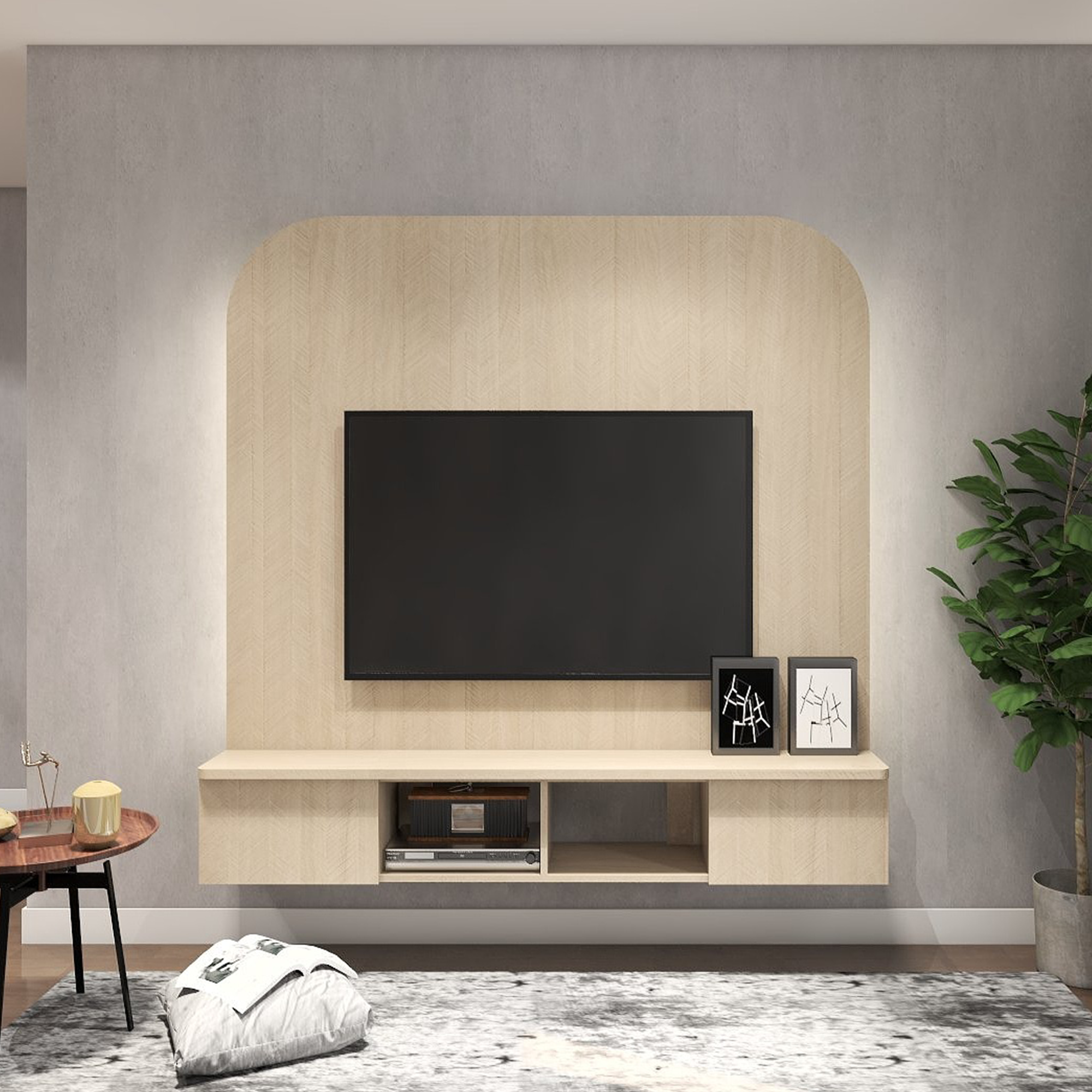 Buy TV Stand, TV Bench & Console Storage Cabinet Singapore