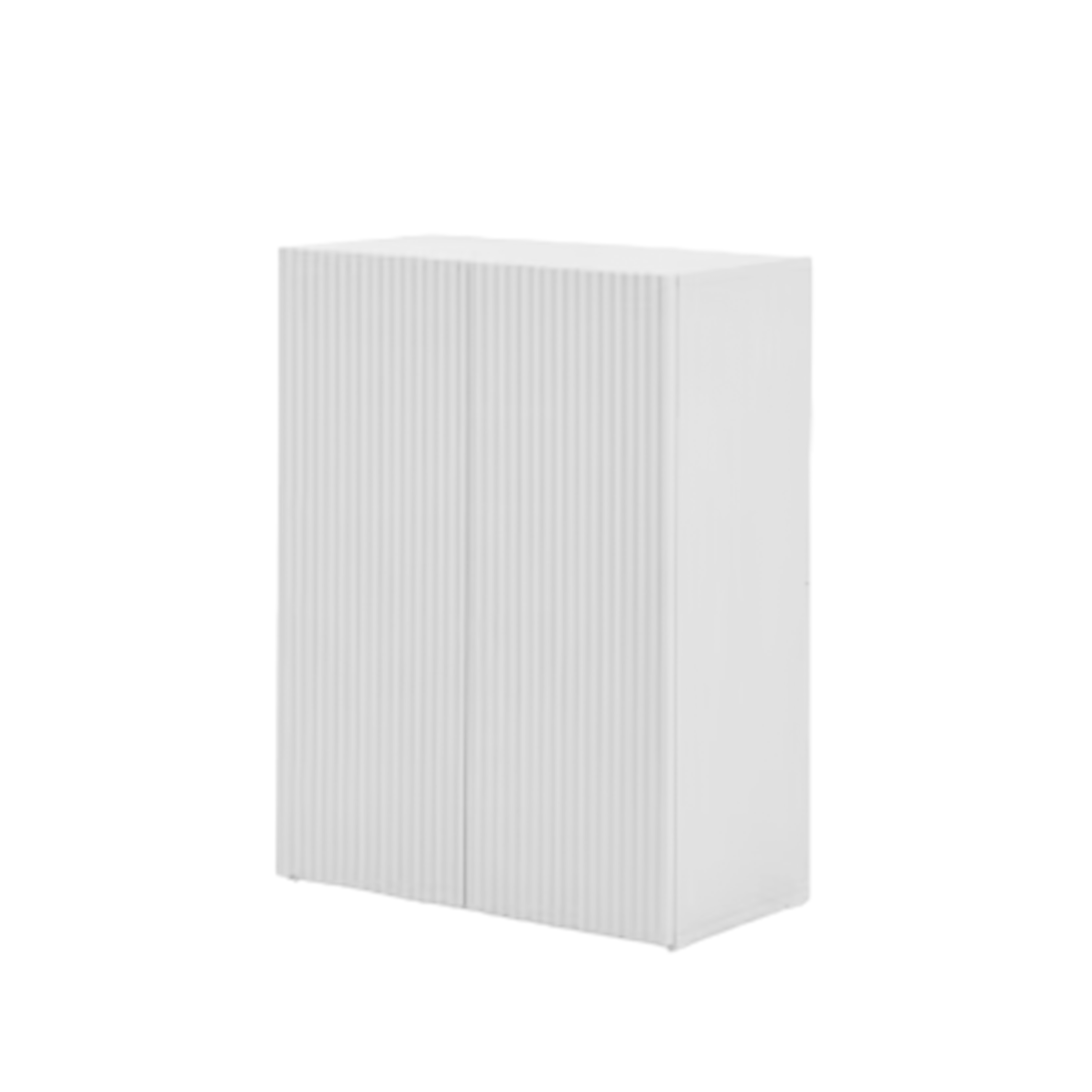 Heidi Tall Cabinet 0.8m - White, Heidi by HipVan | HipVan