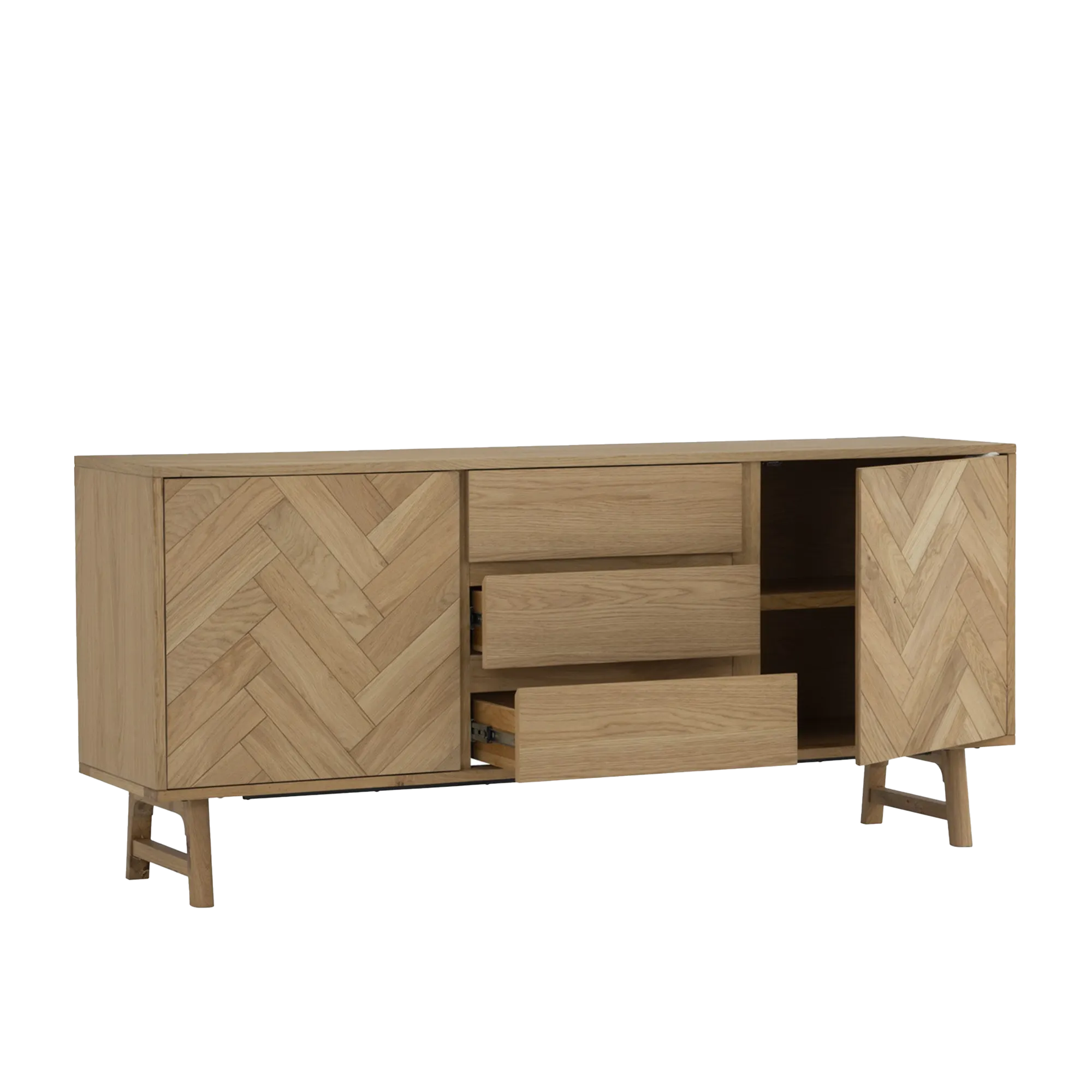 Gianna Sideboard 1.8m, Gianna by HipVan | HipVan