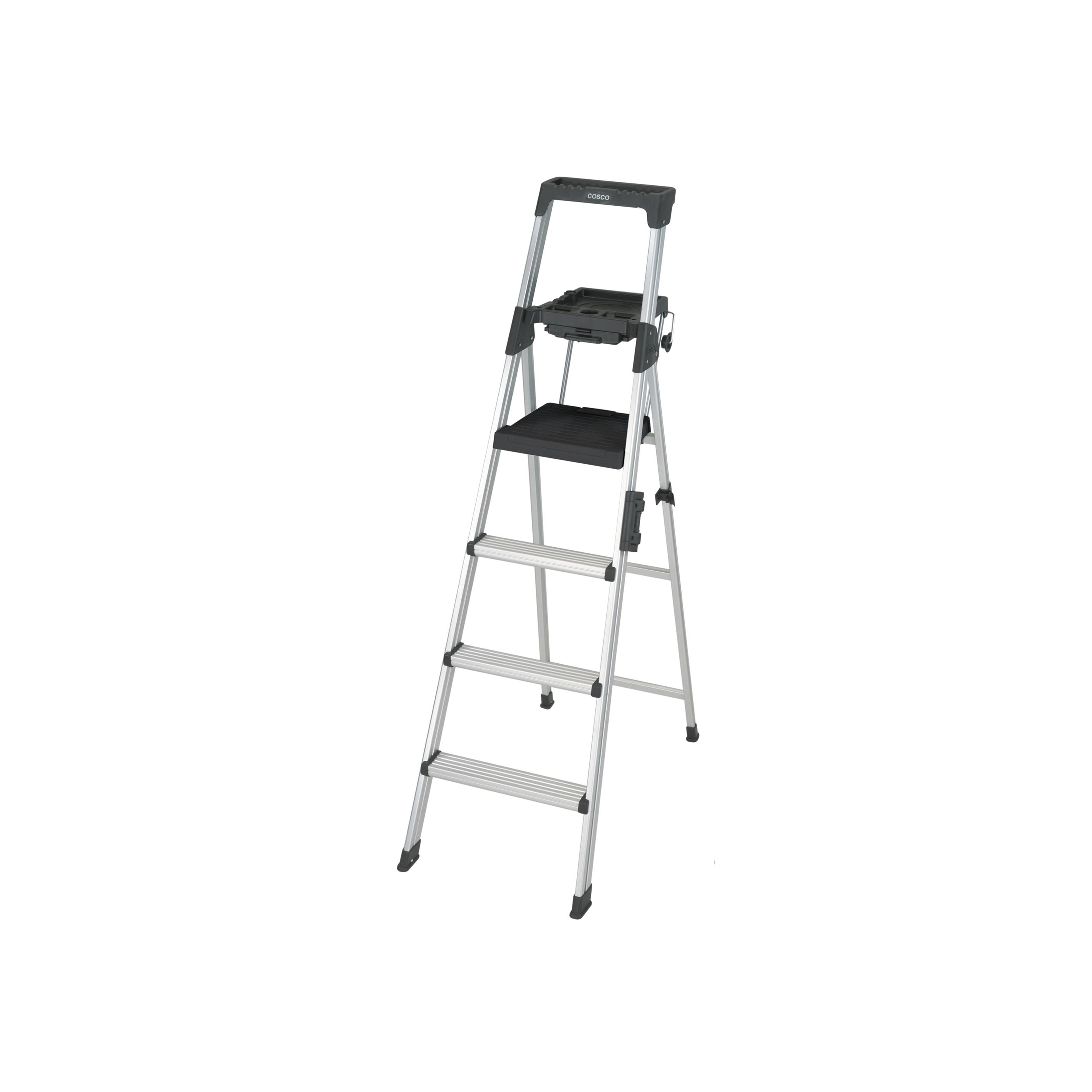 Cosco 4 Steps Signature Aluminium Ladder, Cosco | HipVan