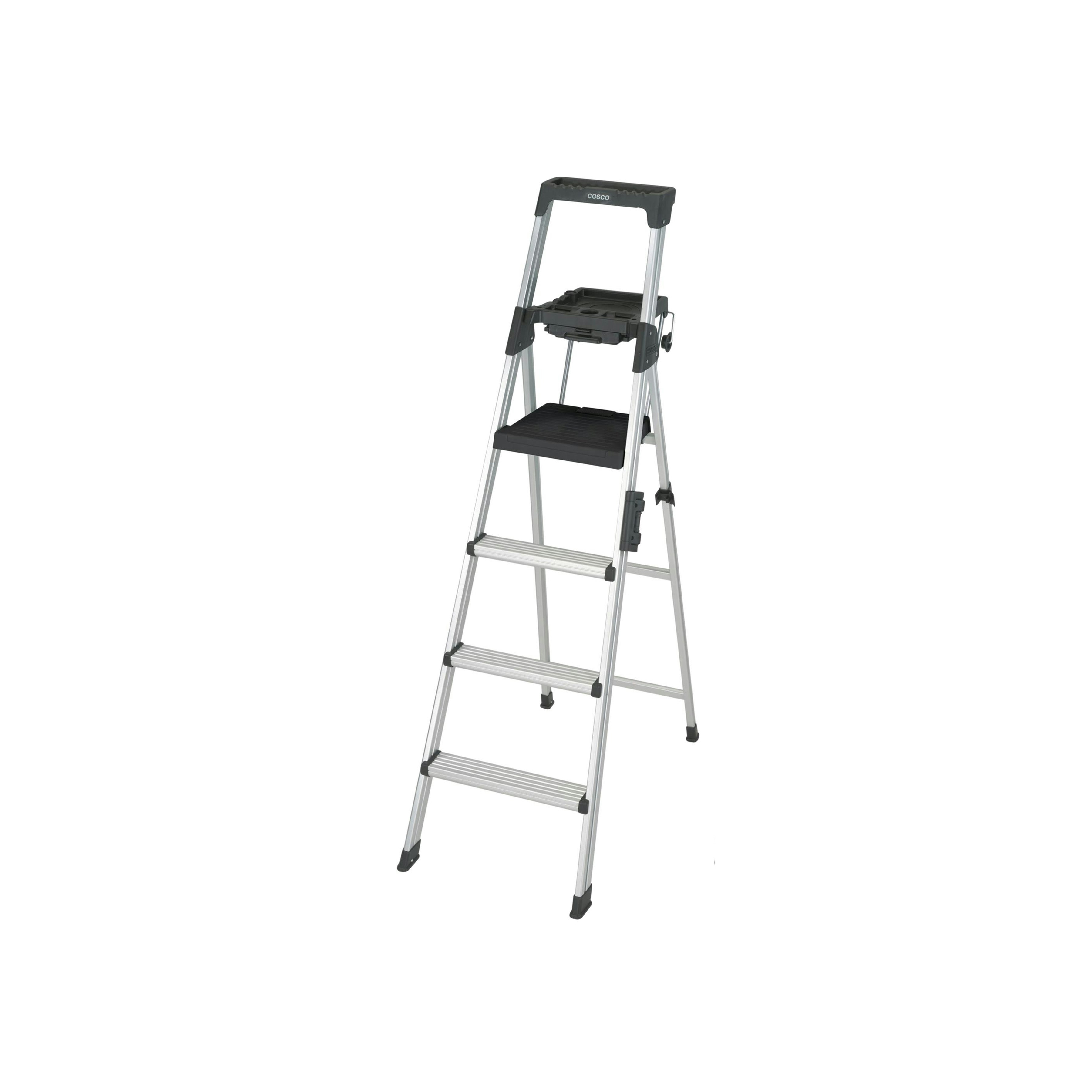 Cosco 4 Steps Signature Aluminium Ladder, Cosco | HipVan