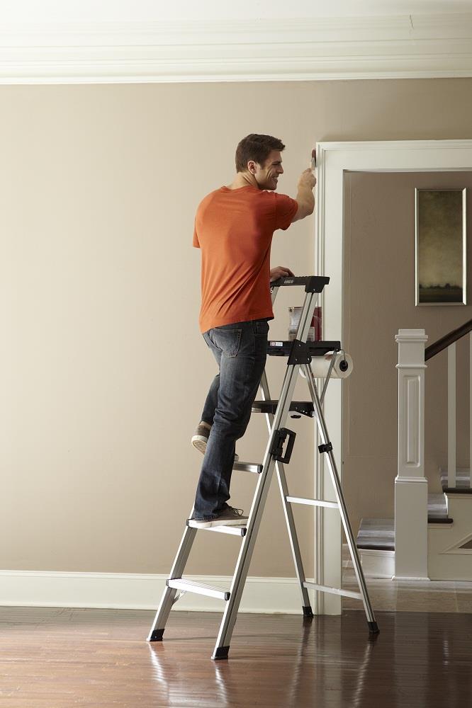 Cosco 4 Steps Signature Aluminium Ladder, Cosco | HipVan