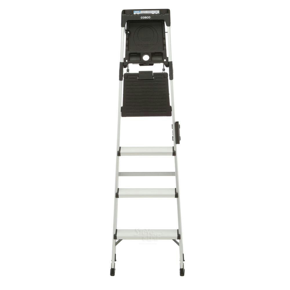 Cosco 4 Steps Signature Aluminium Ladder, Cosco | HipVan