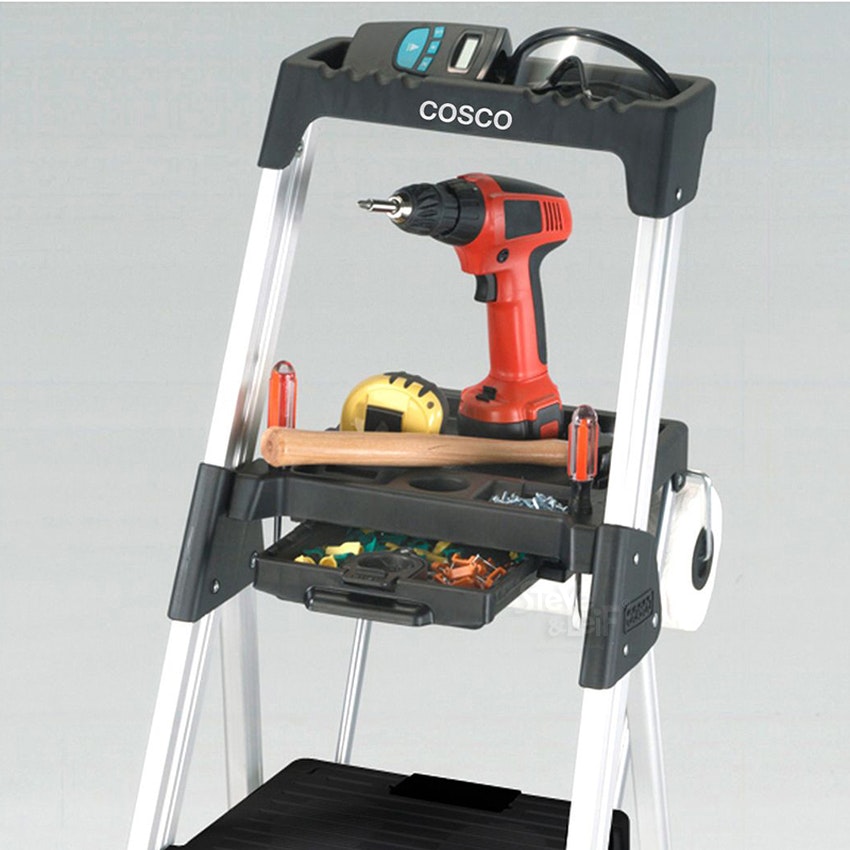 Cosco 4 Steps Signature Aluminium Ladder, Cosco | HipVan