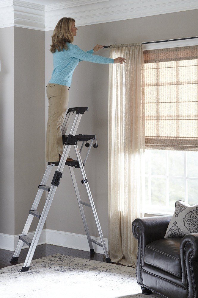 Cosco 4 Steps Signature Aluminium Ladder, Cosco | HipVan