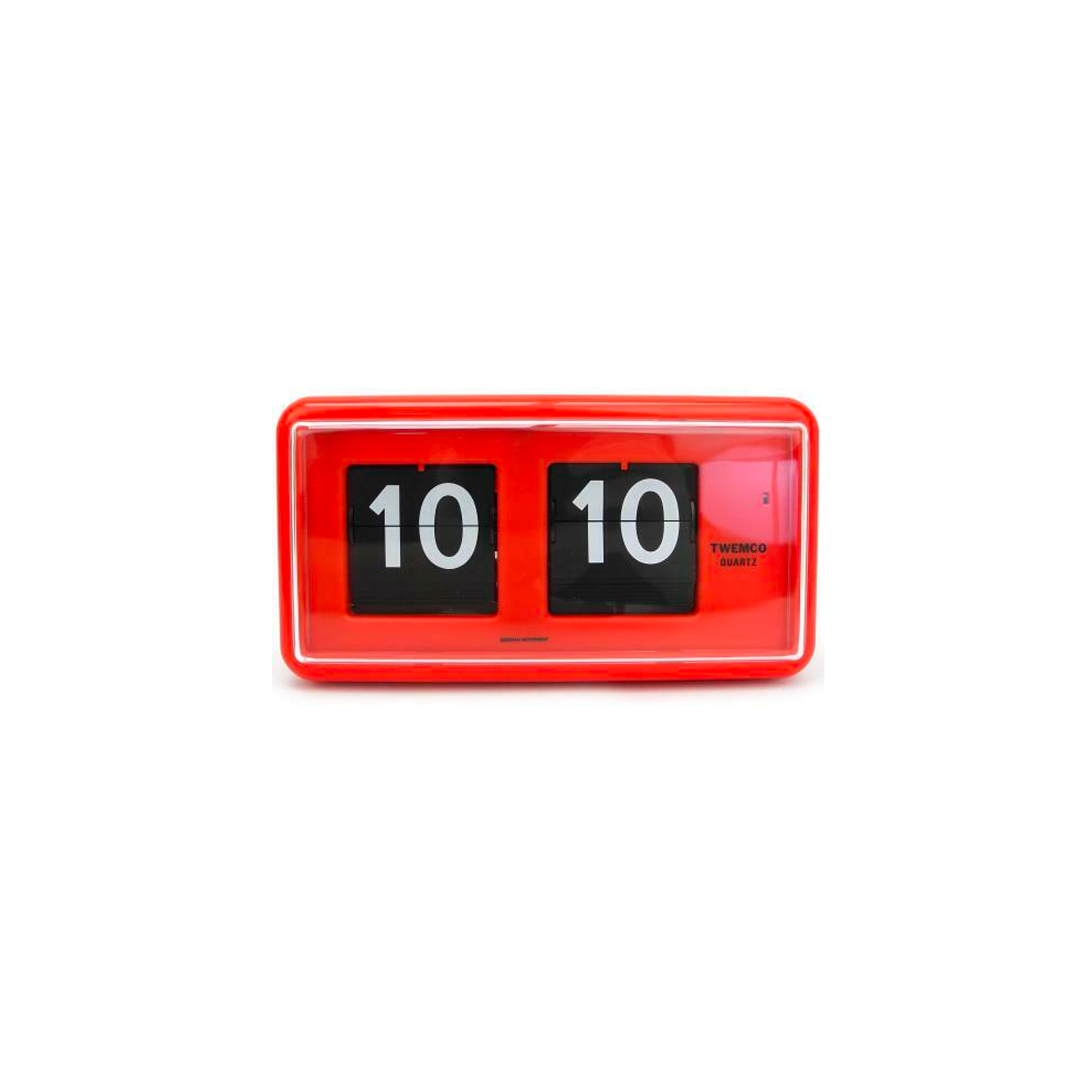 TWEMCO Table Clock - Red, TWEMCO | HipVan