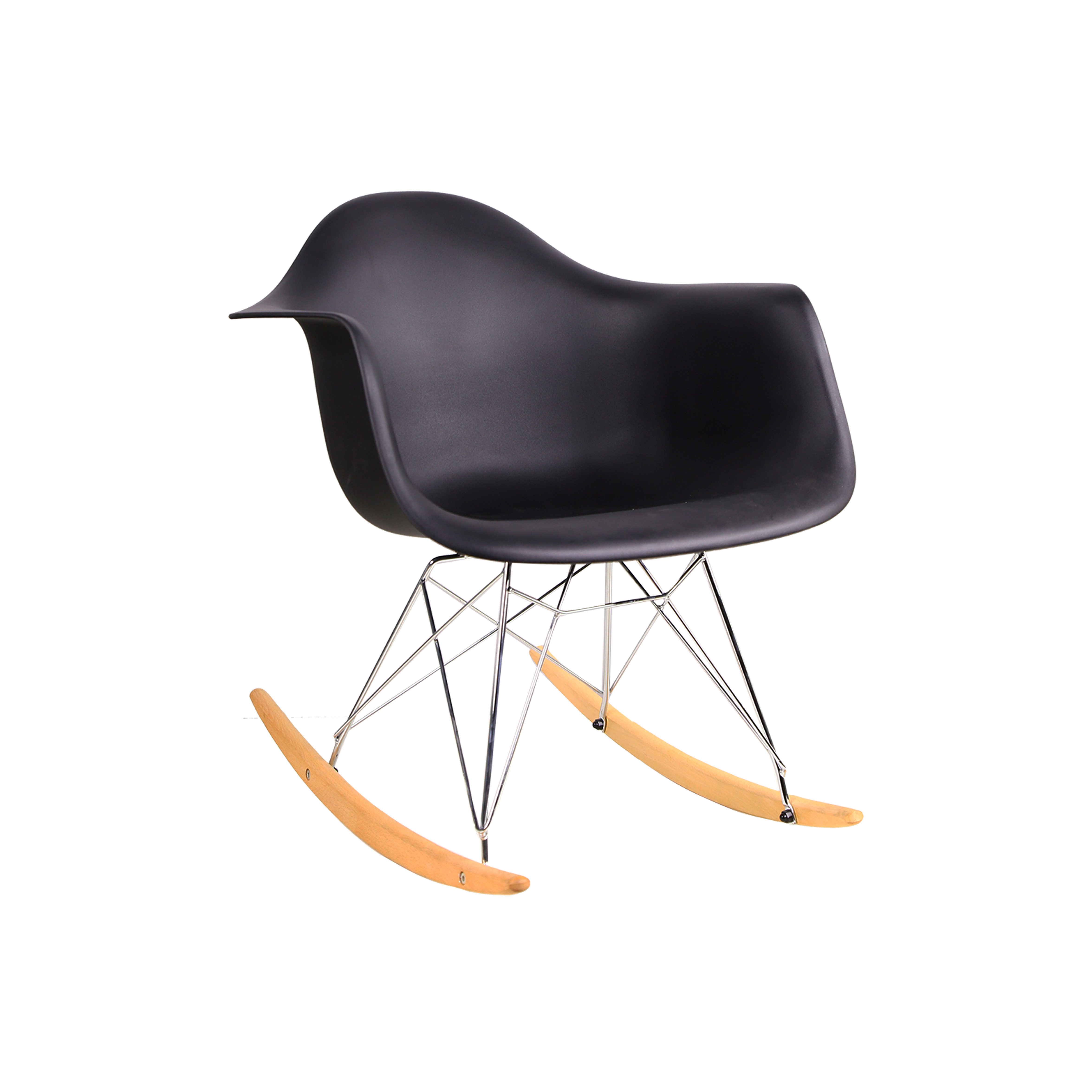 Klaus Rocking Chair - White, HV Basic Sofas & Lounge Chairs | HipVan