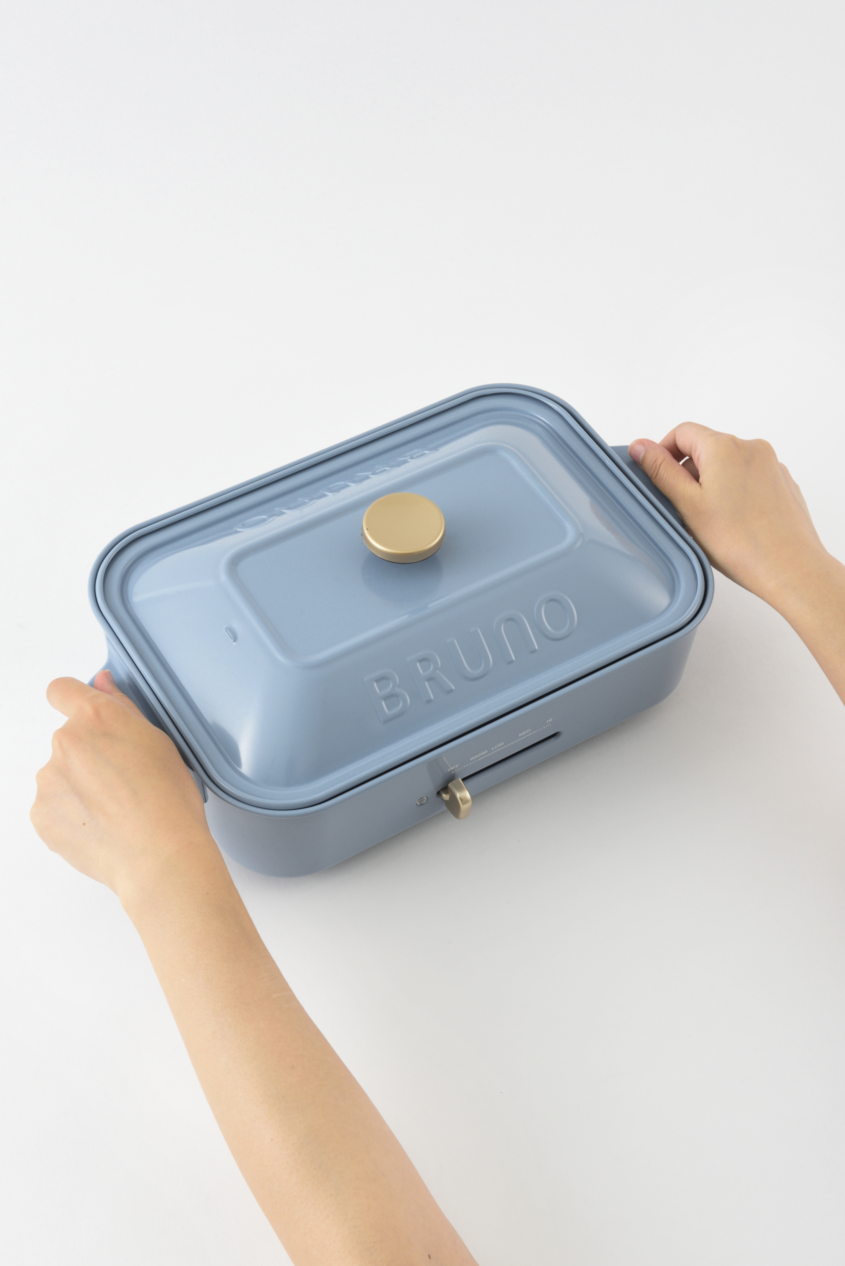 BRUNO Compact Hotplate - Monet Blue, BRUNO Hotplates | HipVan