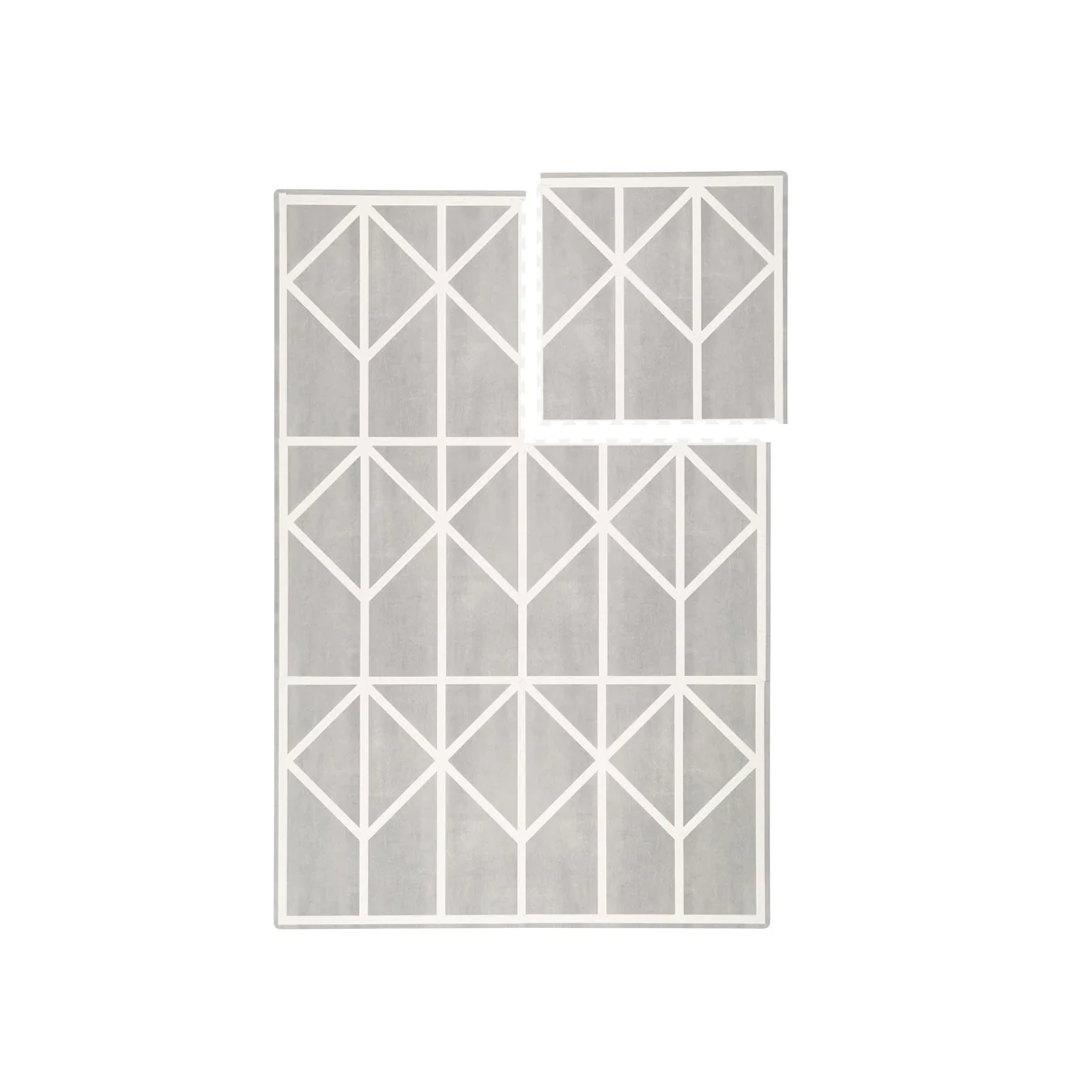 Toddlekind Premium Foam Modular Play Mat - Nordic, Pebble, Toddlekind ...