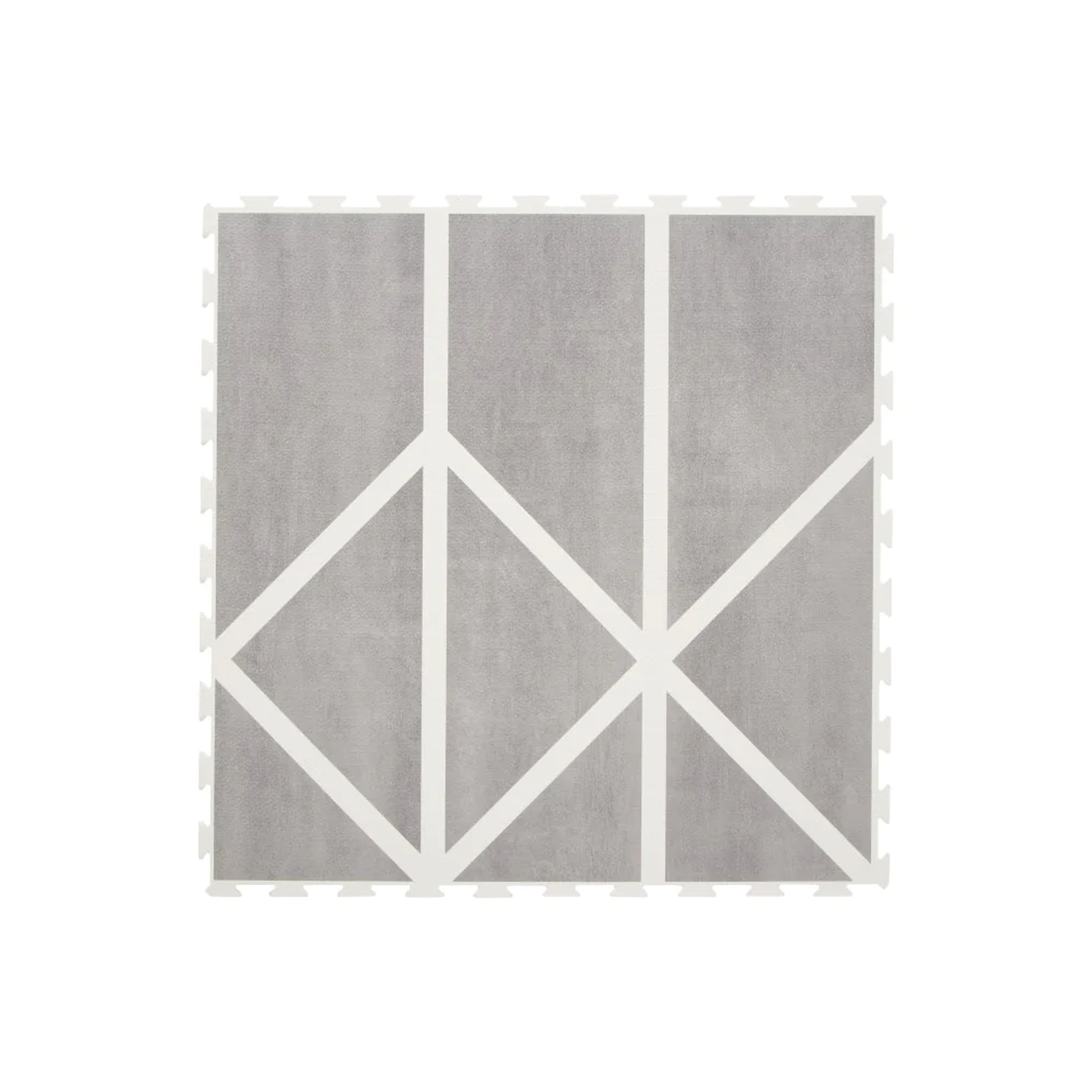 Toddlekind Premium Foam Modular Play Mat - Nordic, Pebble, Toddlekind ...