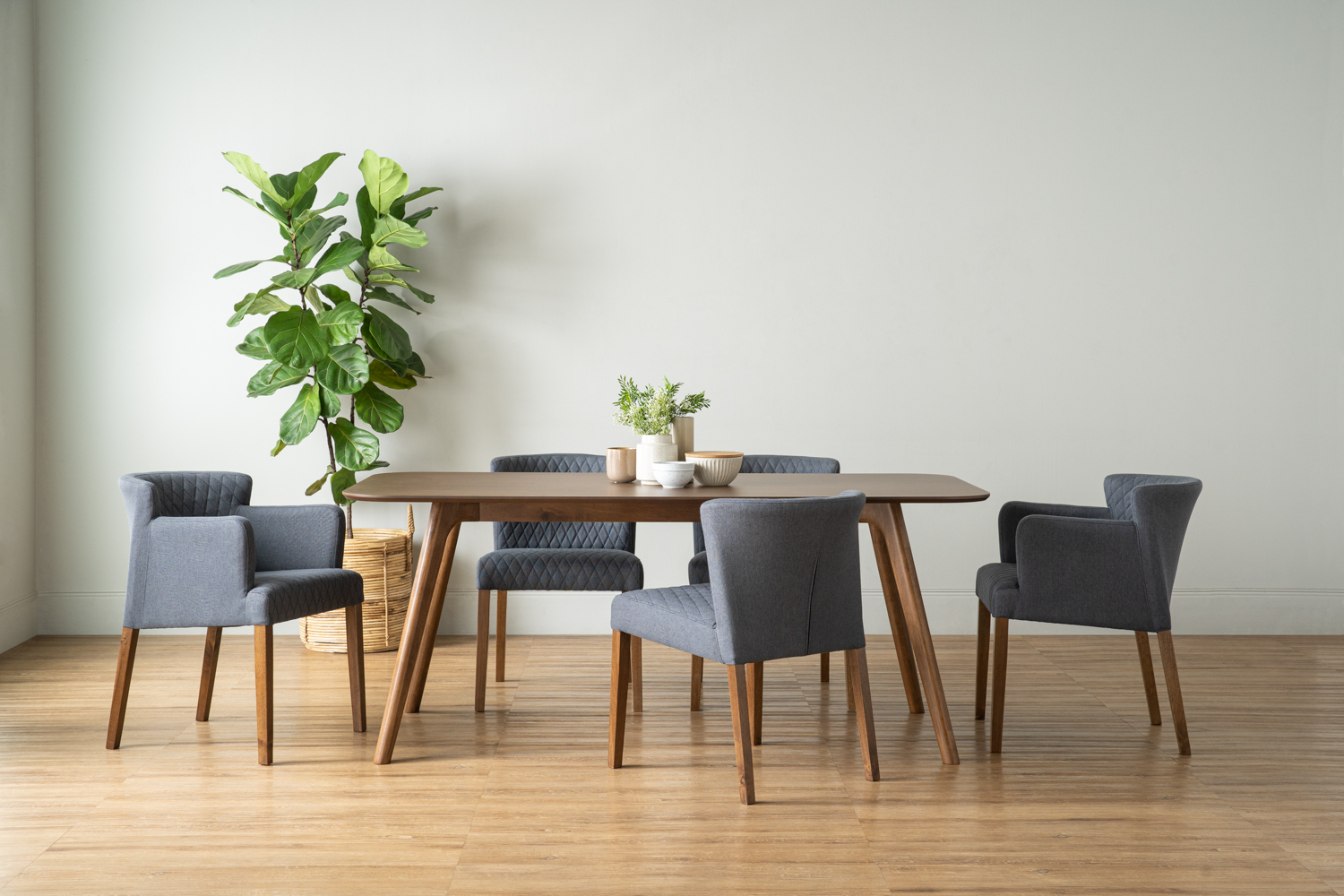 Roden Dining Table 1.8m - Cocoa, Roden by HipVan | HipVan