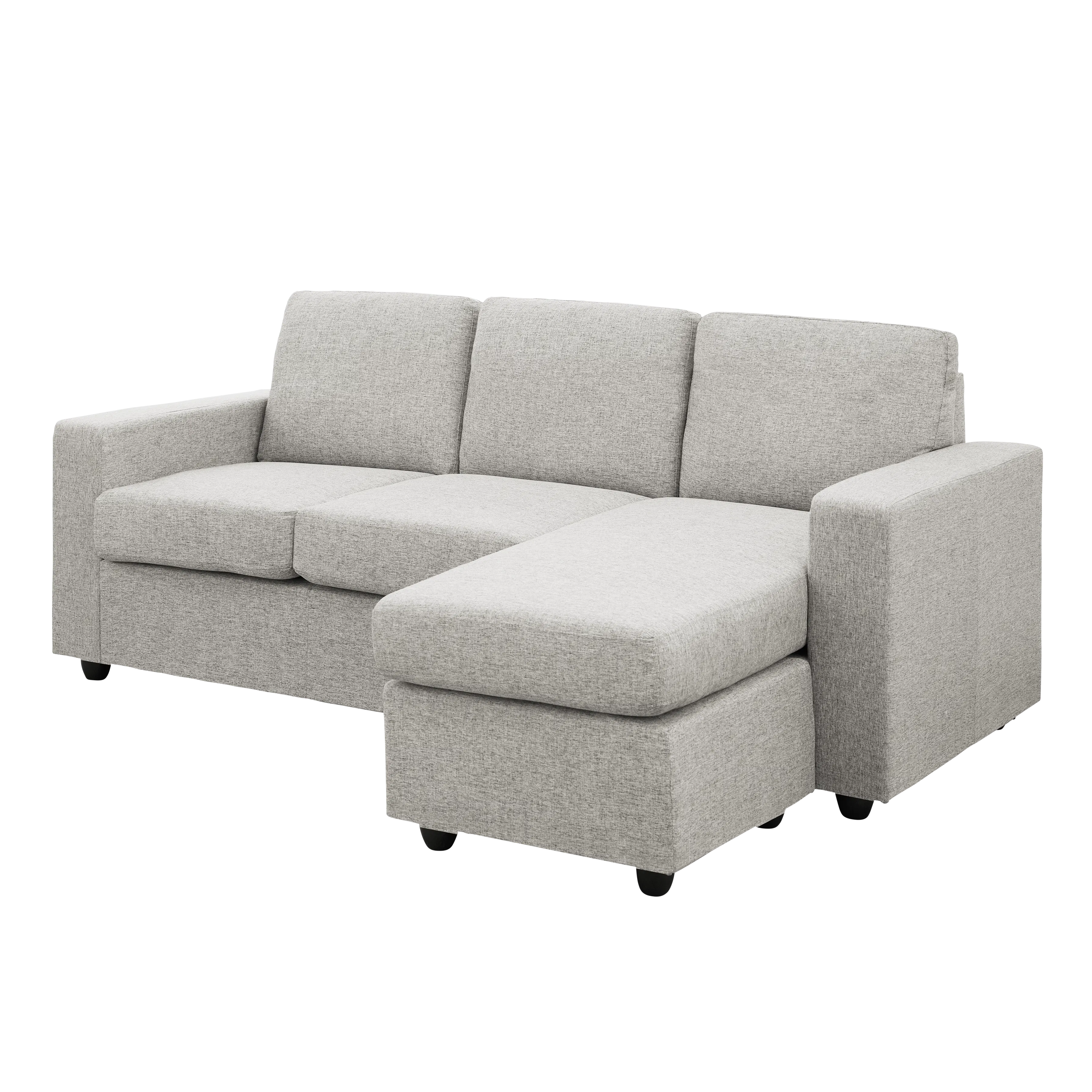 Hank L-Shaped Sofa - Sand, Hank by HipVan | HipVan