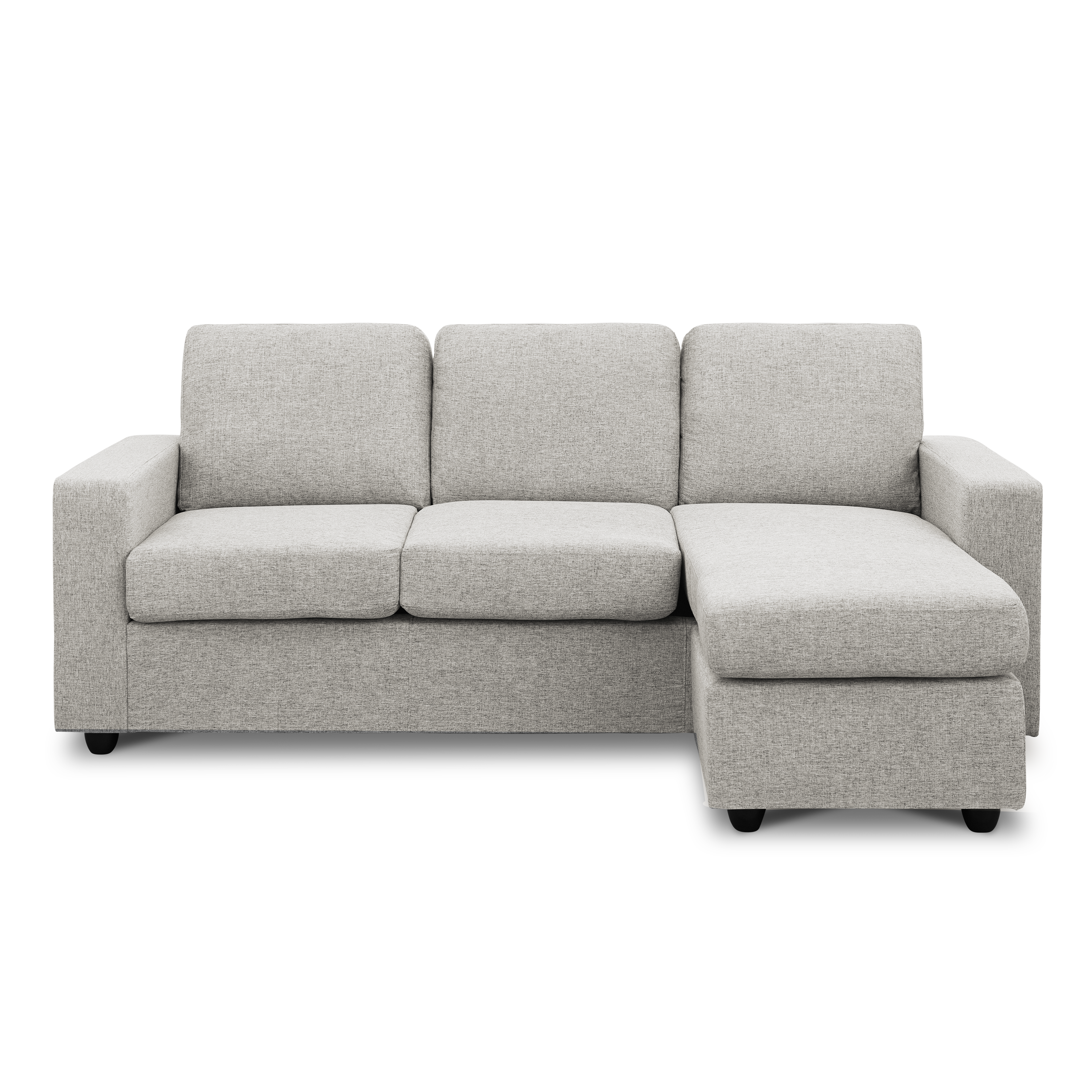 Hank L-Shaped Sofa - Sand, HV Basic Sofas & Lounge Chairs | HipVan