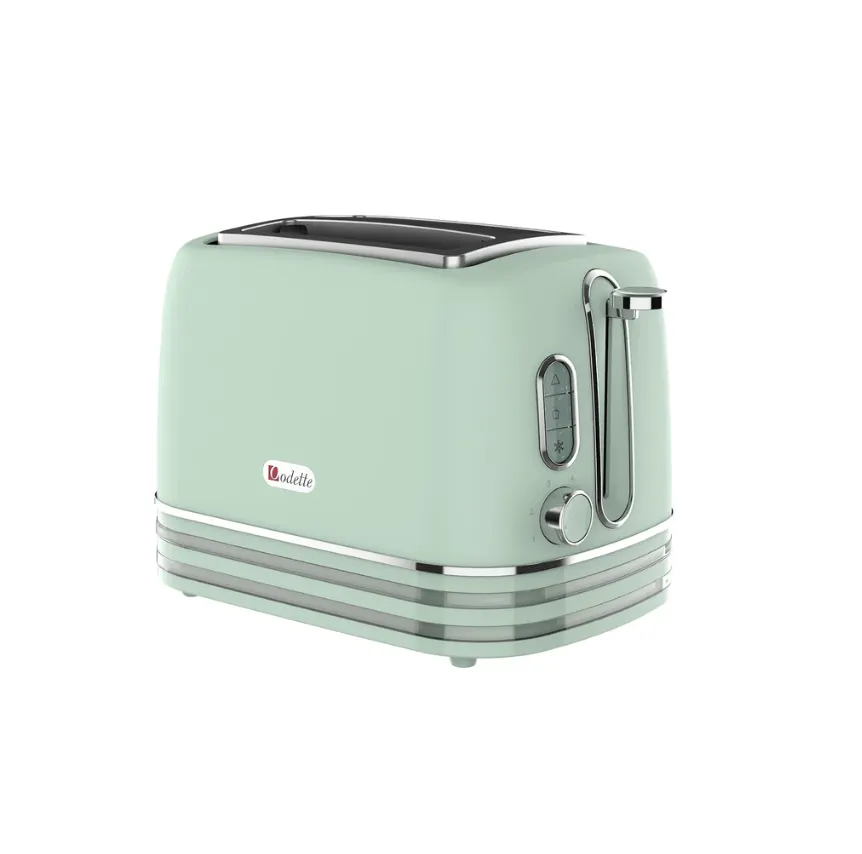 Odette Rivera 2-Slice Bread Toaster - Light Green, Odette | HipVan