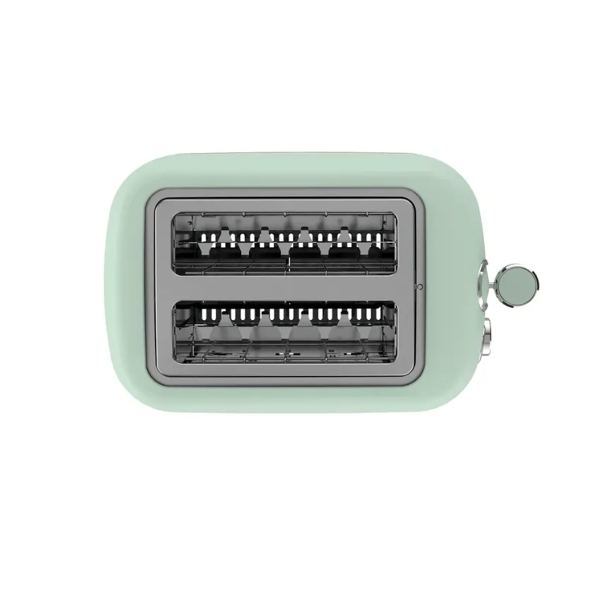 Odette Rivera 2-Slice Bread Toaster - Light Green, Odette | HipVan