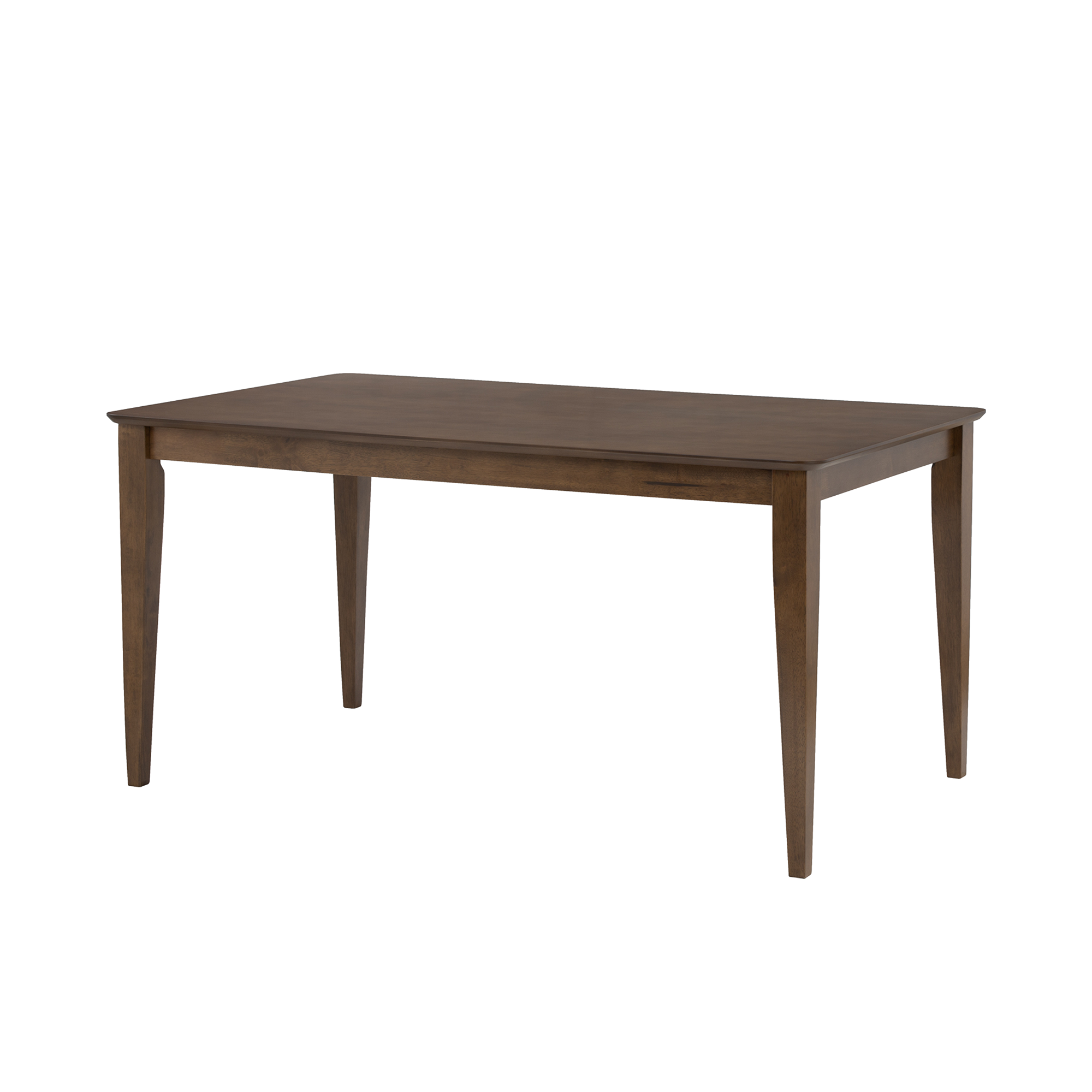 Adriel Dining Table 1.5m - Cocoa, Walnut Dining Tables by HipVan | HipVan