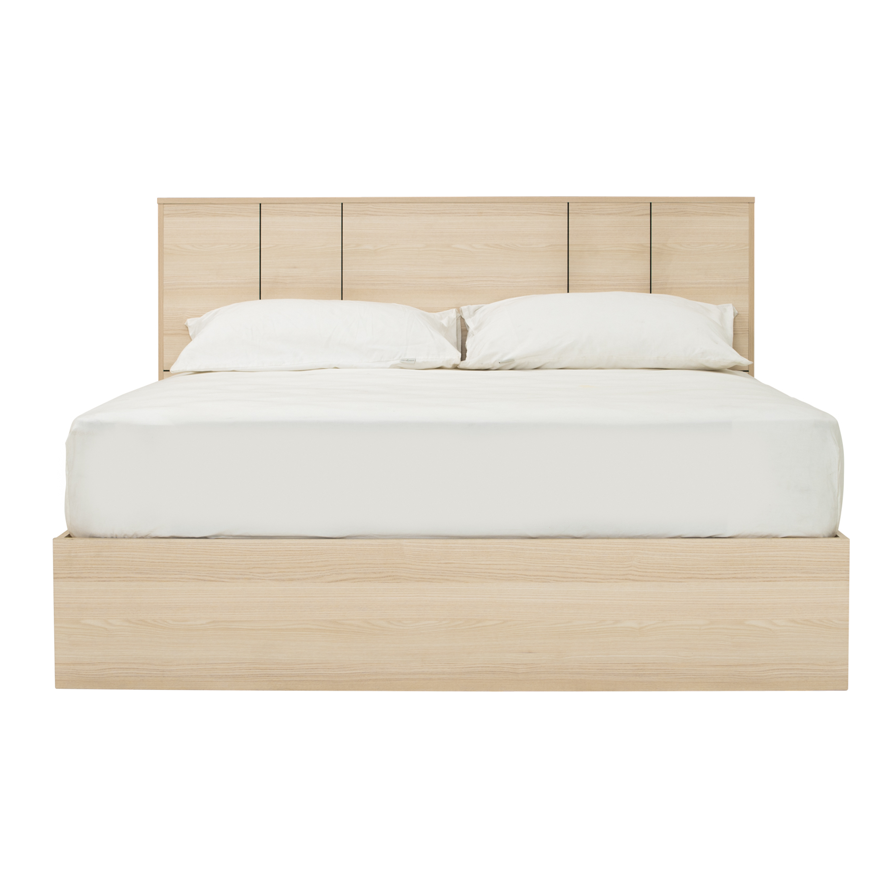 Harrington 2 Drawer Queen Bed, High Bed Frames by HipVan | HipVan