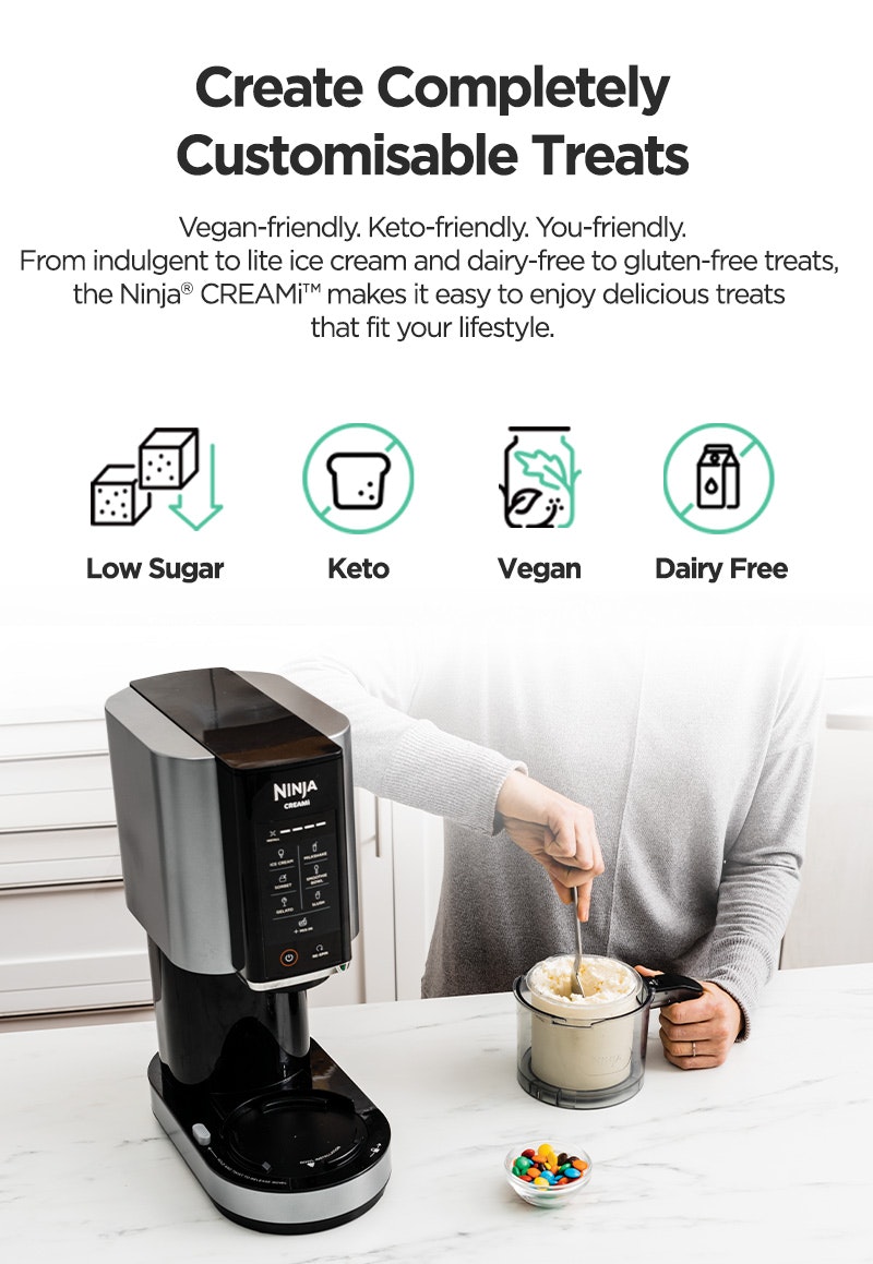 Ninja Creami Ice Cream Maker, Ninja Multi-Cookers | HipVan