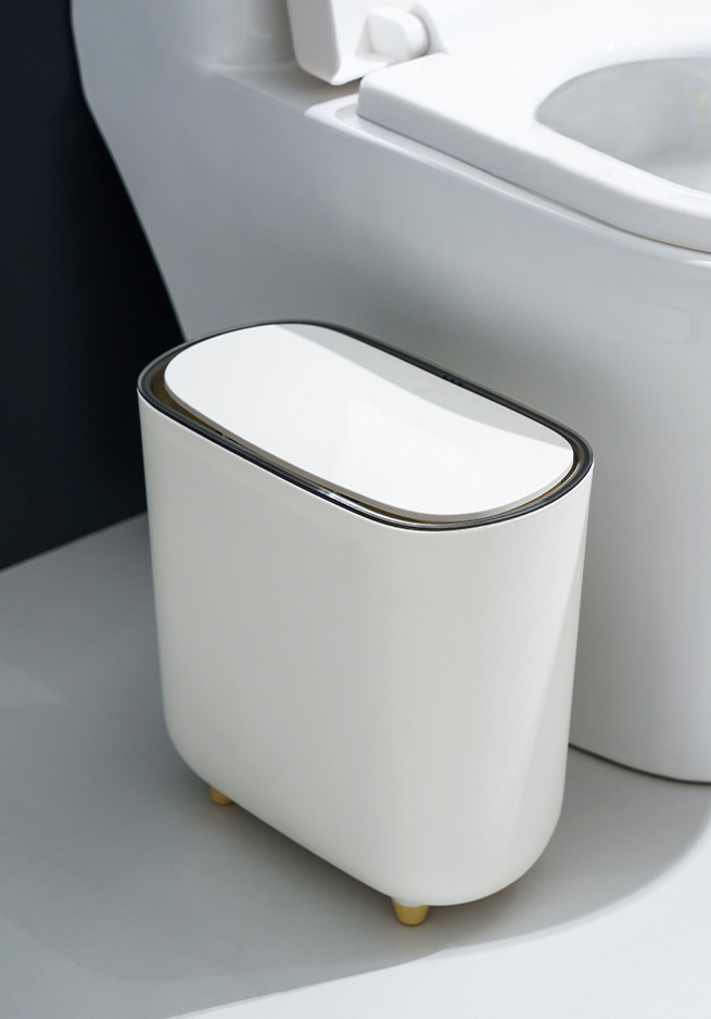 Gabe Slim Waste Bin, Storage Essentials by HipVan | HipVan