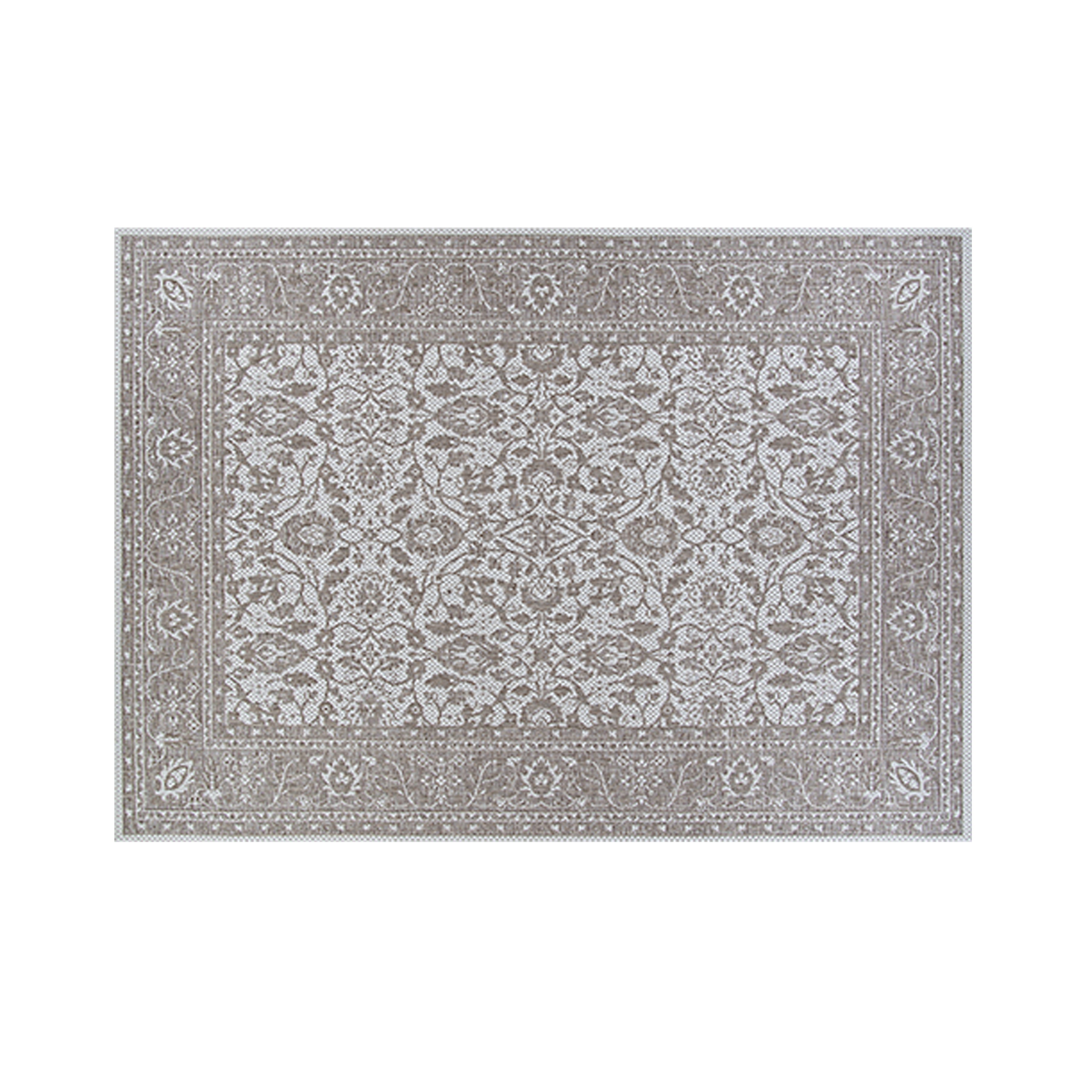 Carmoux Flatwoven Rug - Azure (3 Sizes), Llama Rugs by HipVan | HipVan