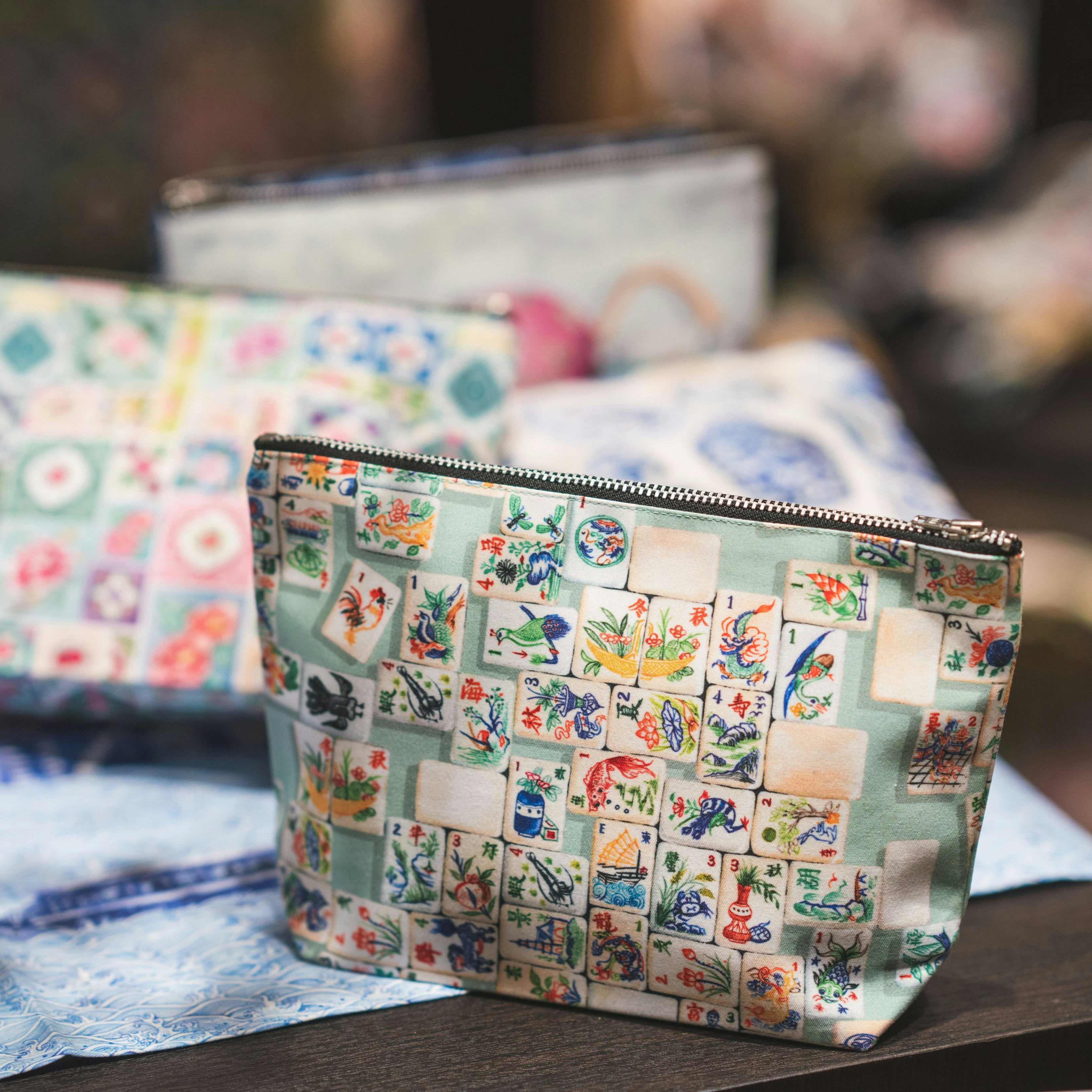 Singlapa Mahjong Pouch, Singlapa | HipVan