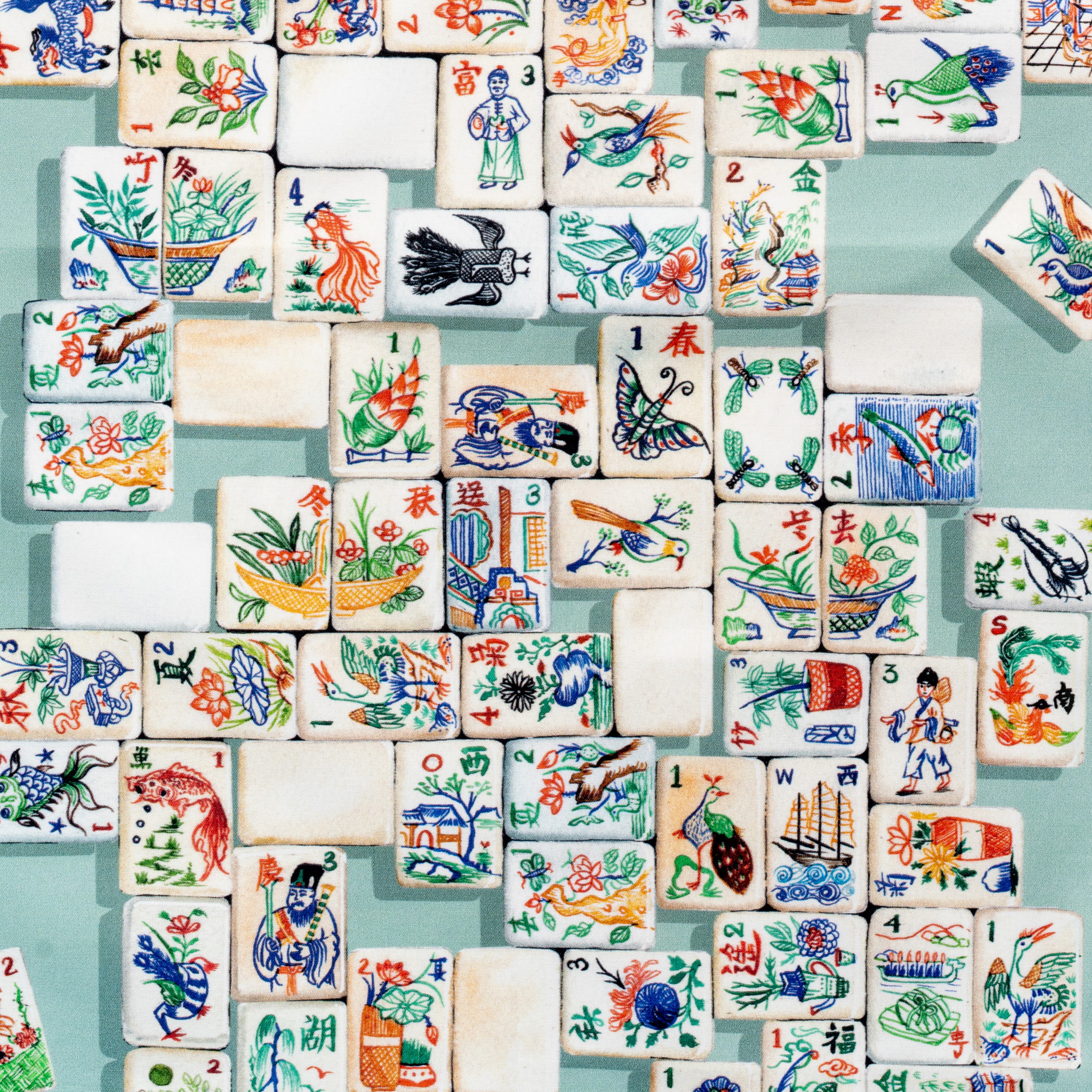 Singlapa Mahjong Pouch, Singlapa | HipVan