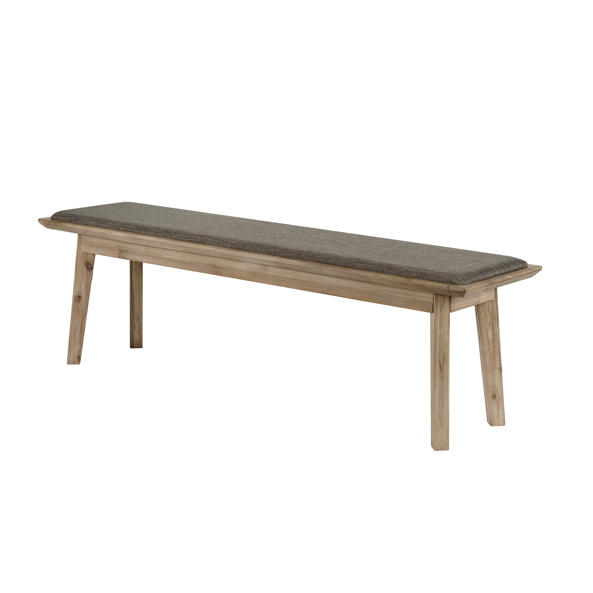 Leland Cushioned Bench 1.3m, Leland by HipVan | HipVan