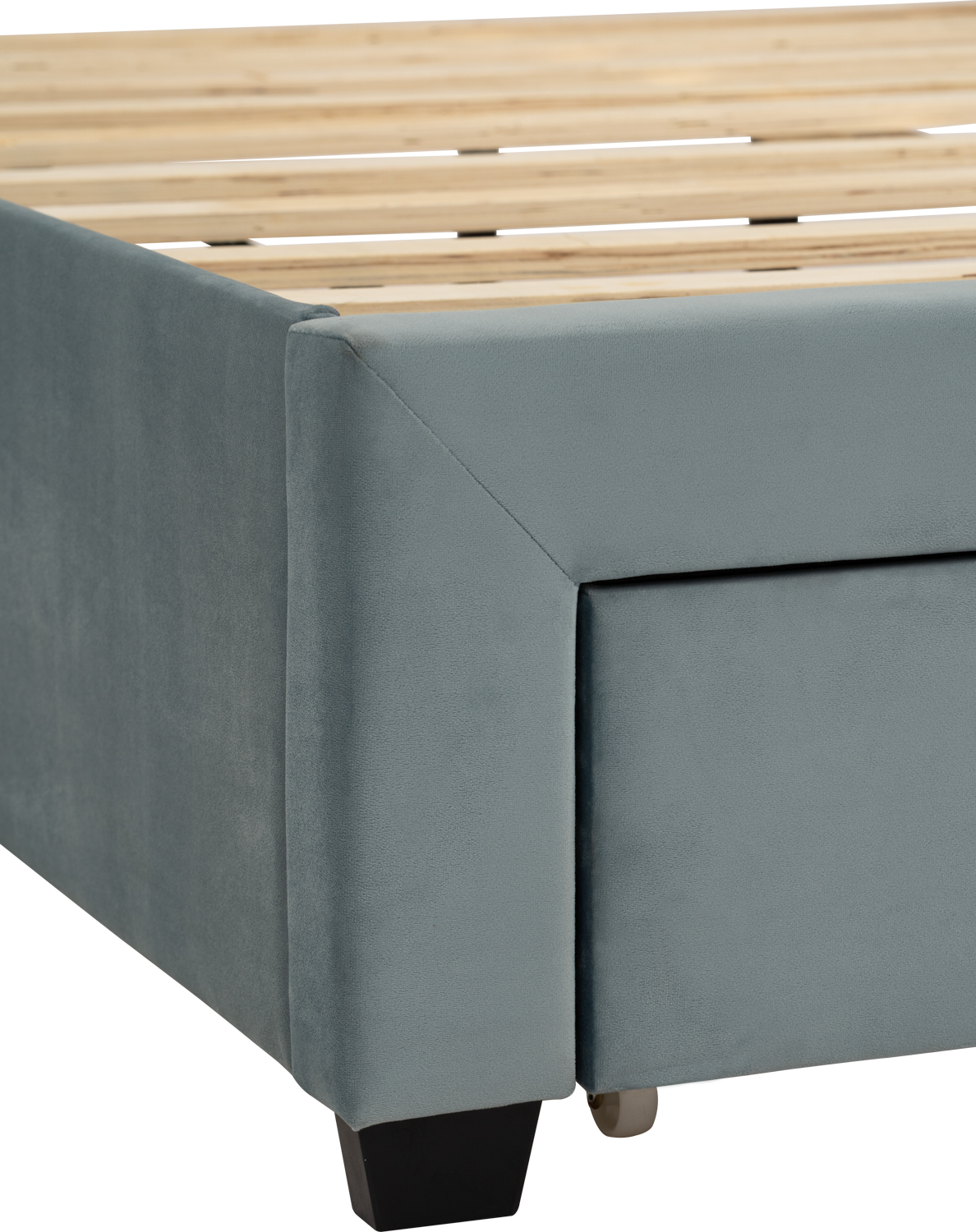 Mija 3 Drawer Queen Bed - Jade, HV Modern Beds & Bedroom Storage | HipVan