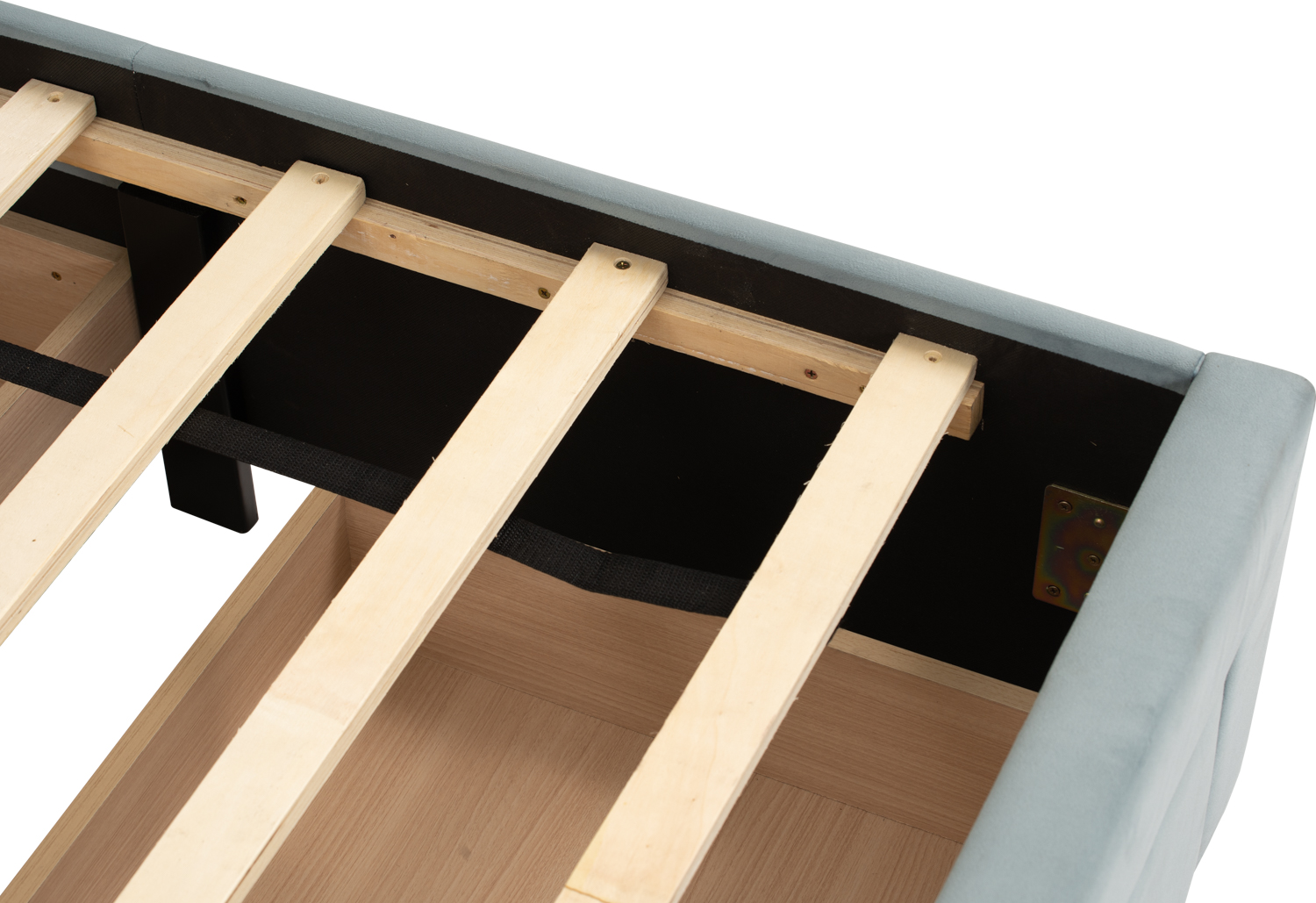 Mija 3 Drawer Queen Bed - Jade, HV Modern Beds & Bedroom Storage | HipVan