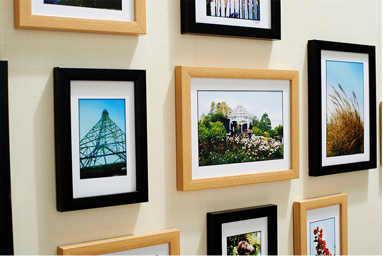 A4 Size Wooden Frame - Natural, Frames by HipVan | HipVan