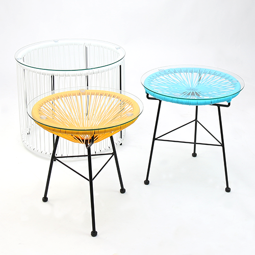 Acapulco Coffee Table - White, HV Modern Outdoor Tables, Chairs ...