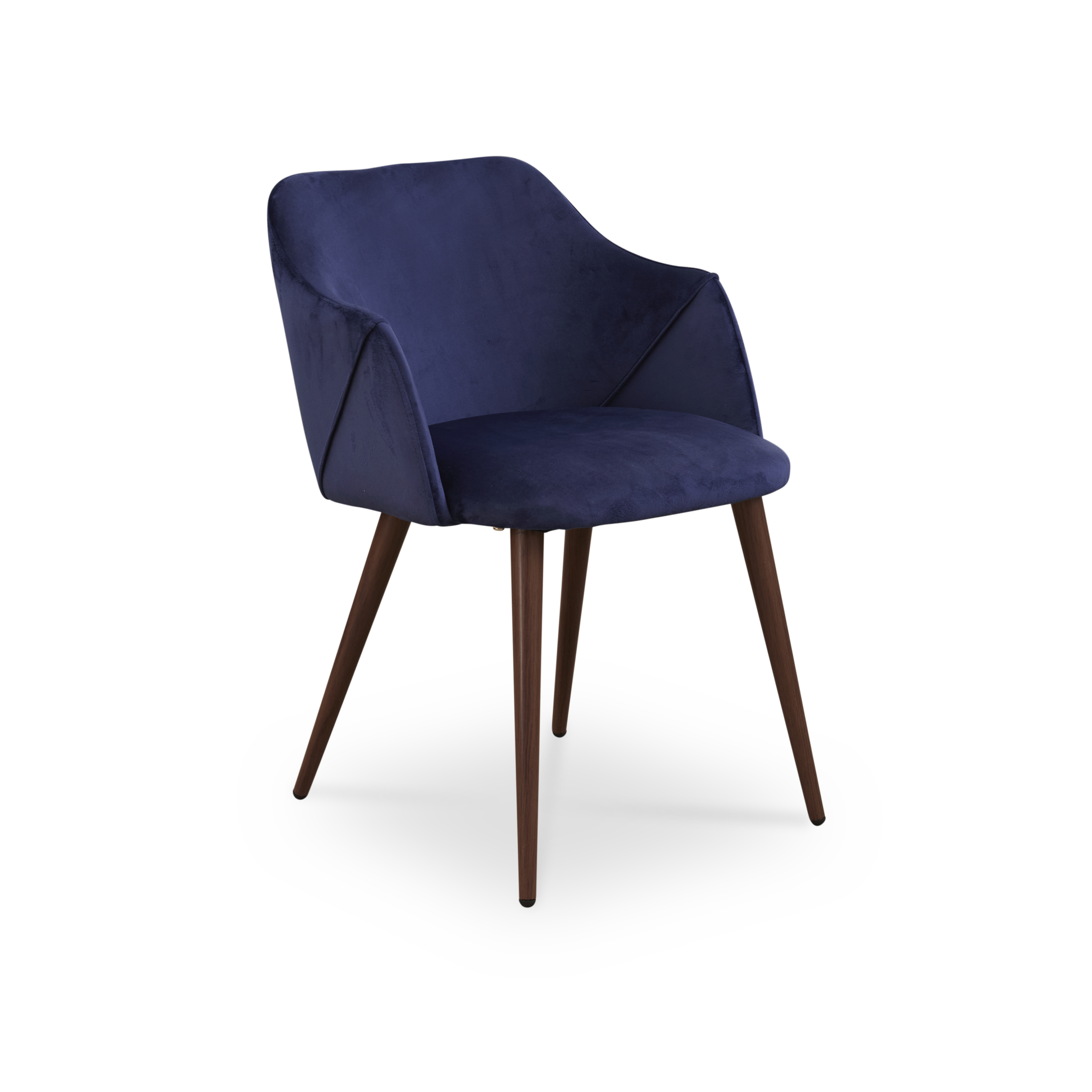 Lydia Dining Armchair - Oak, Wheat Beige (Fabric), HV Basic Dining ...