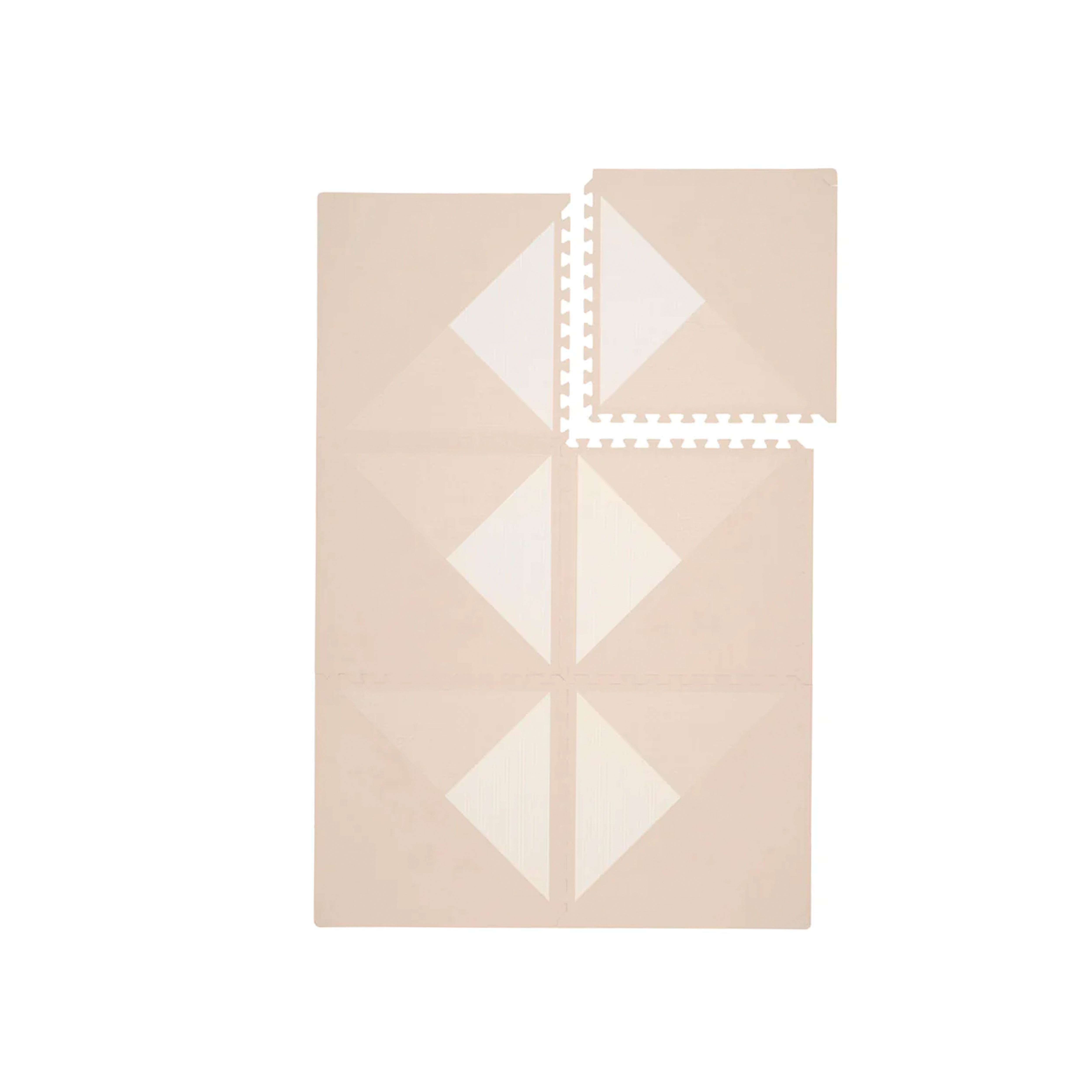 Toddlekind Premium Foam Modular Play Mat - Nordic, Pebble, Toddlekind ...