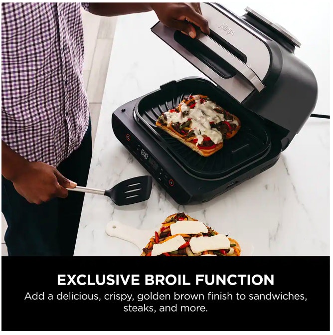 Ninja Foodi Smart XL Grill & Air Fryer, Ninja Multi-Cookers | HipVan