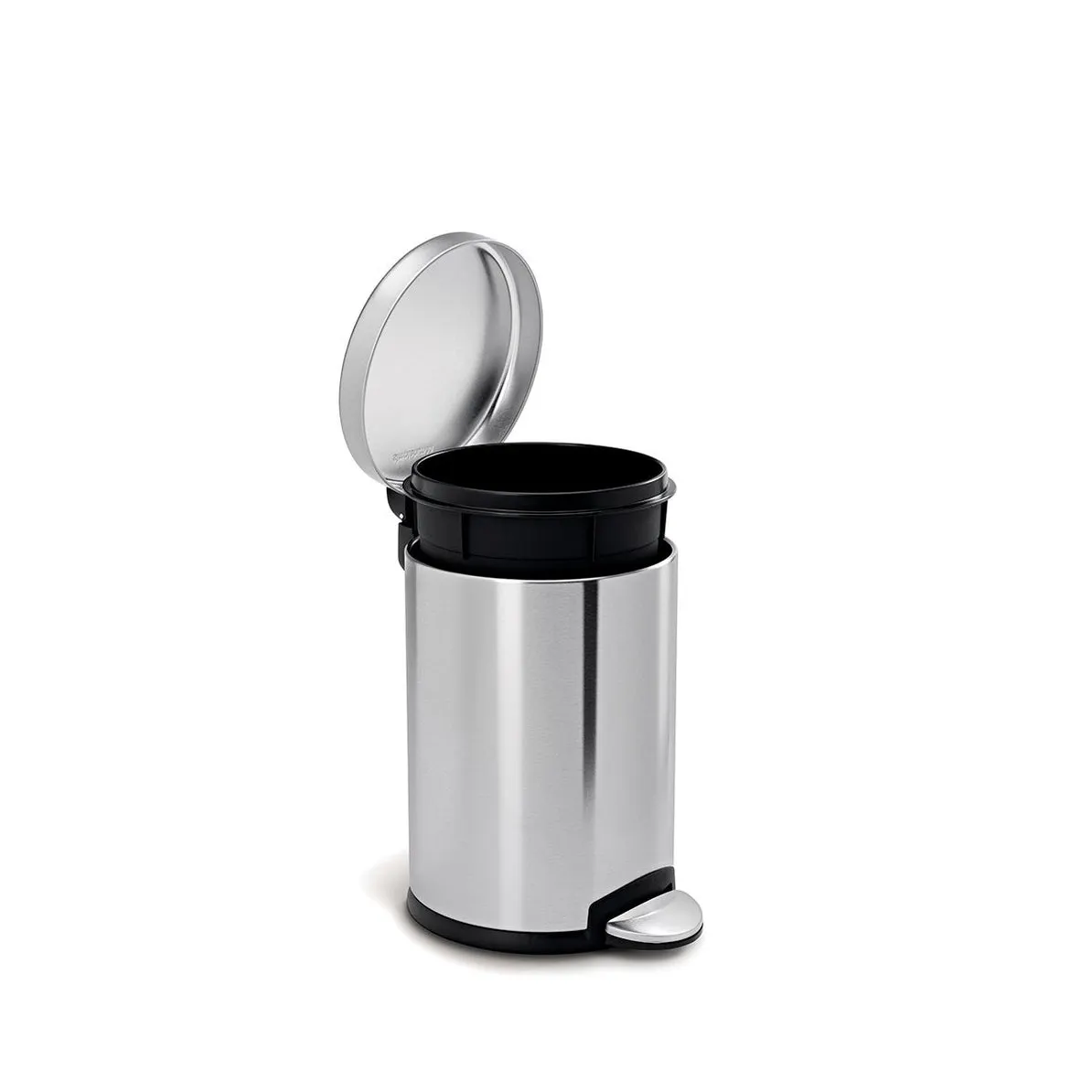 simplehuman 4.5L Round Step Bin - Brushed, simplehuman Accessories | HipVan