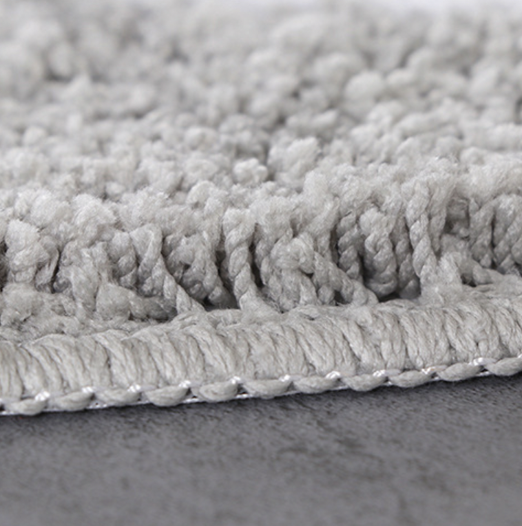 Lattice Long Floor Mat - Grey, Floor Mats by HipVan | HipVan