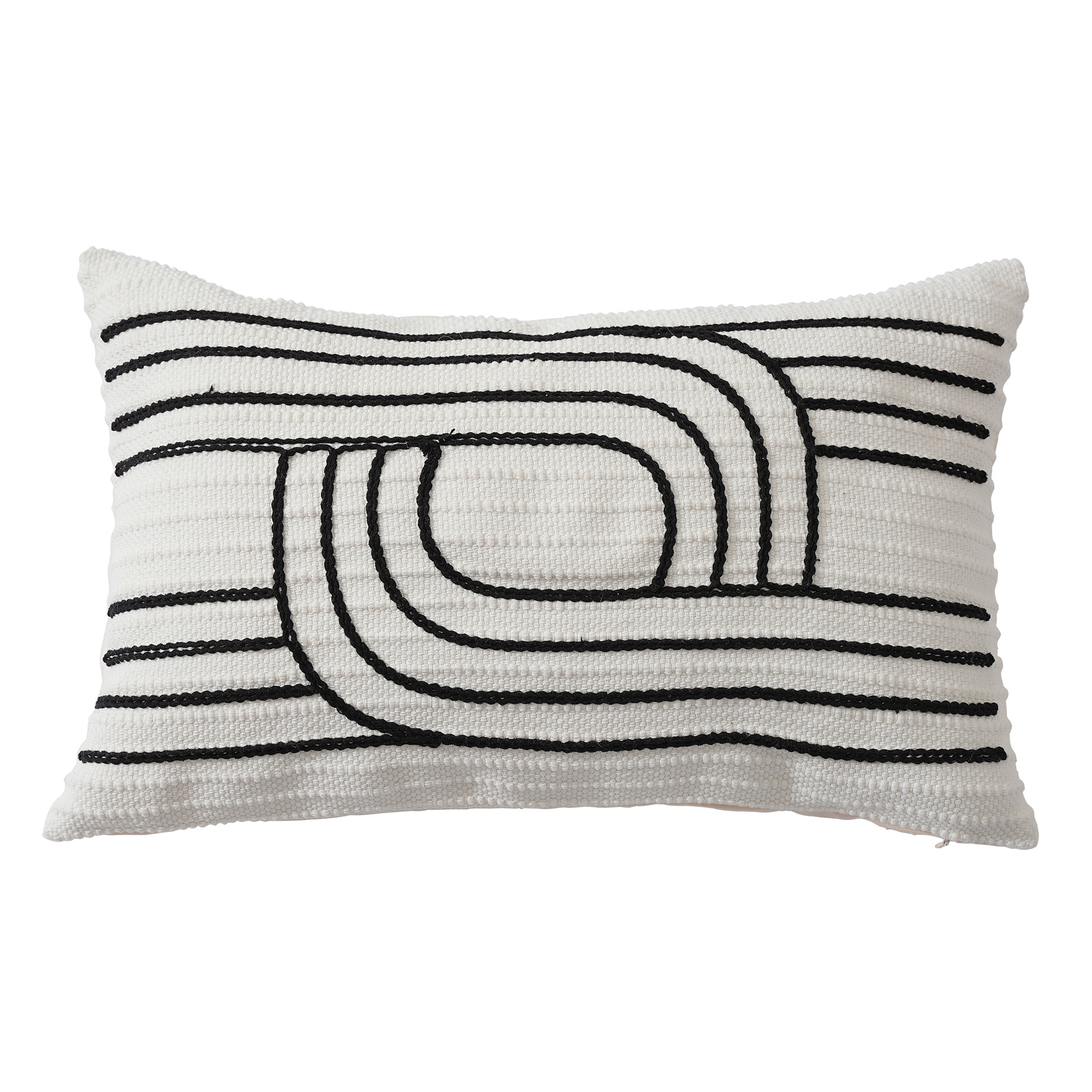 Lena Lumbar Cushion Cover, Cushion Covers by HipVan | HipVan