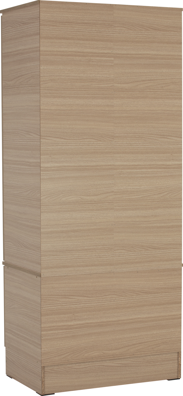 Naya 4 Door Wardrobe with Locks - Ebonnese, HV Basic Beds & Bedroom ...