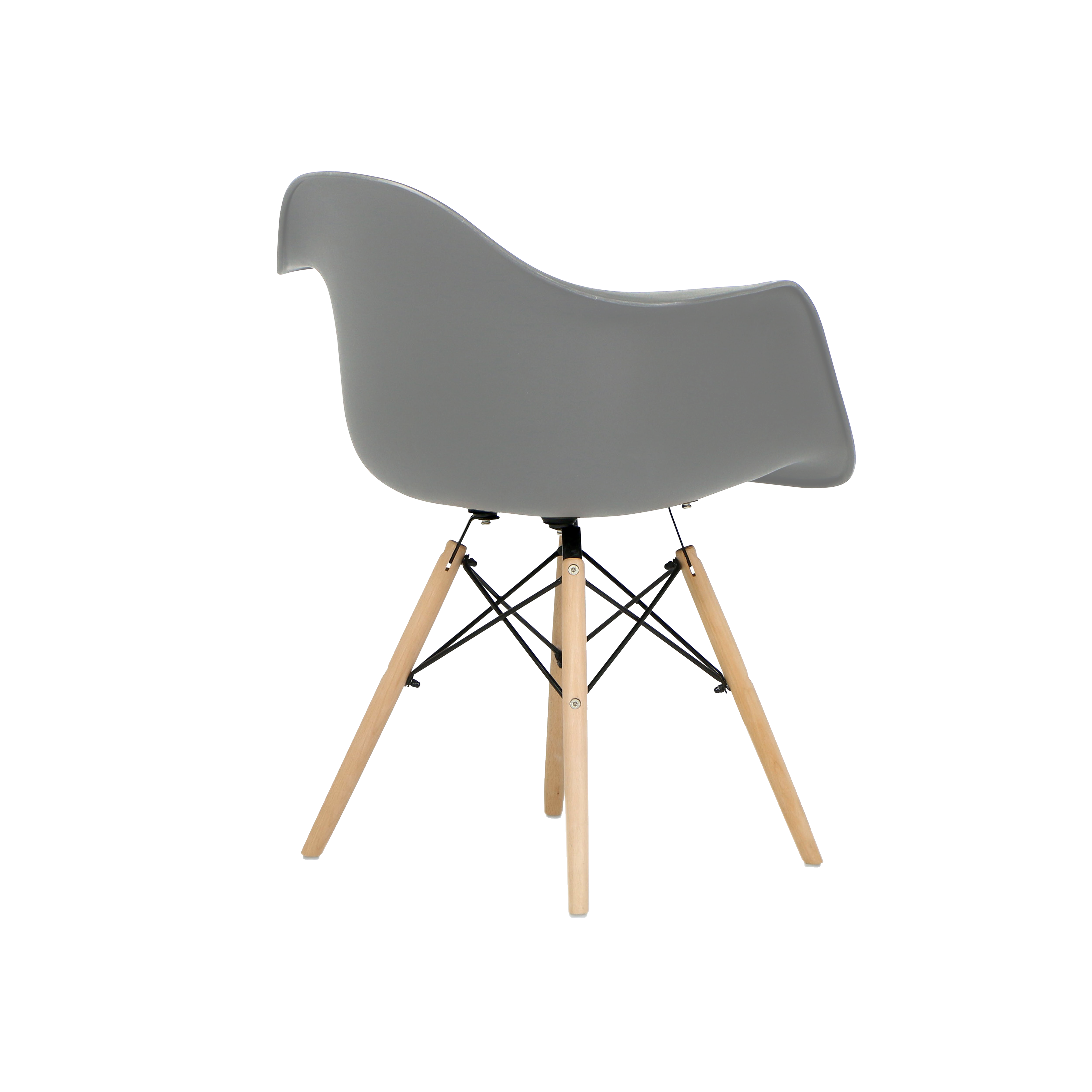 Lars Chair - Natural, Grey, Lars by HipVan | HipVan